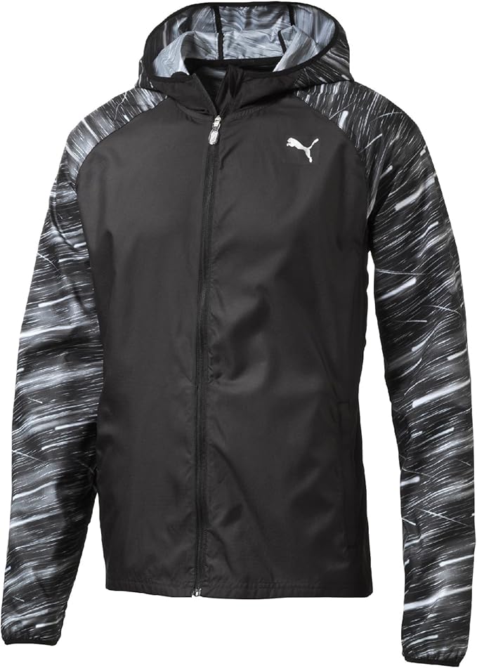 PUMA - Chaqueta Night Cat, otoño/Invierno, Hombre, Color Negro, tamaño ...