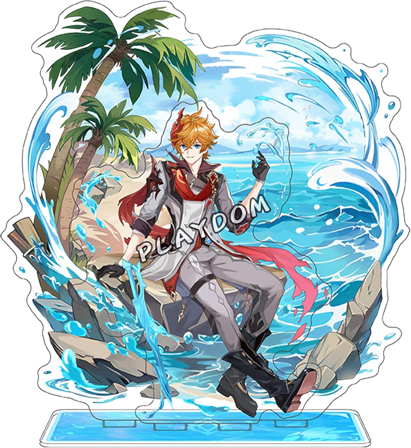 Amazon.com: PLAYDOM Genshin Impact Ajax Kaedehara Kazuha Furina de ...