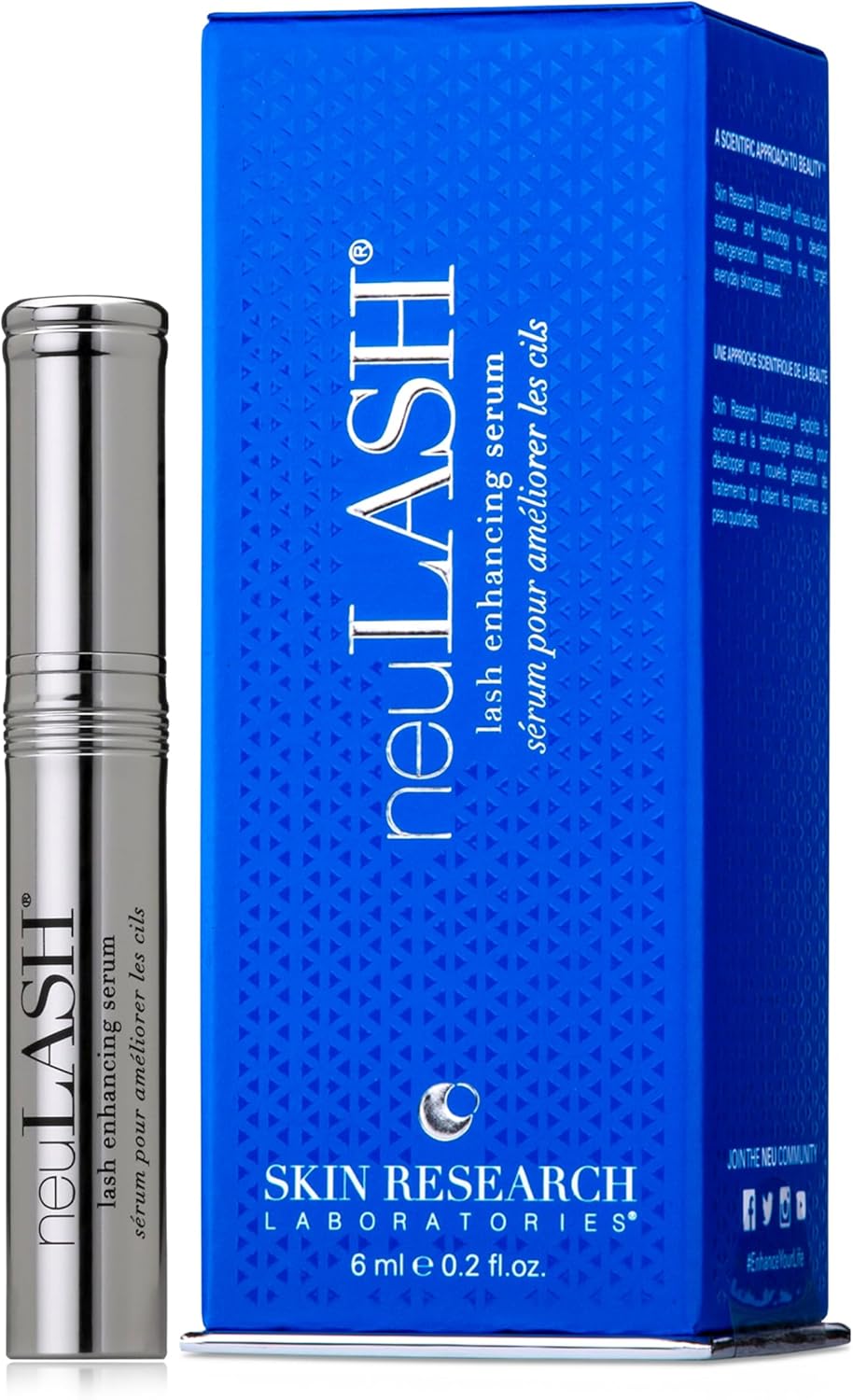 Skin Research Laboratories NeuLash Enhacing Serum : Amazon.co.uk: Beauty