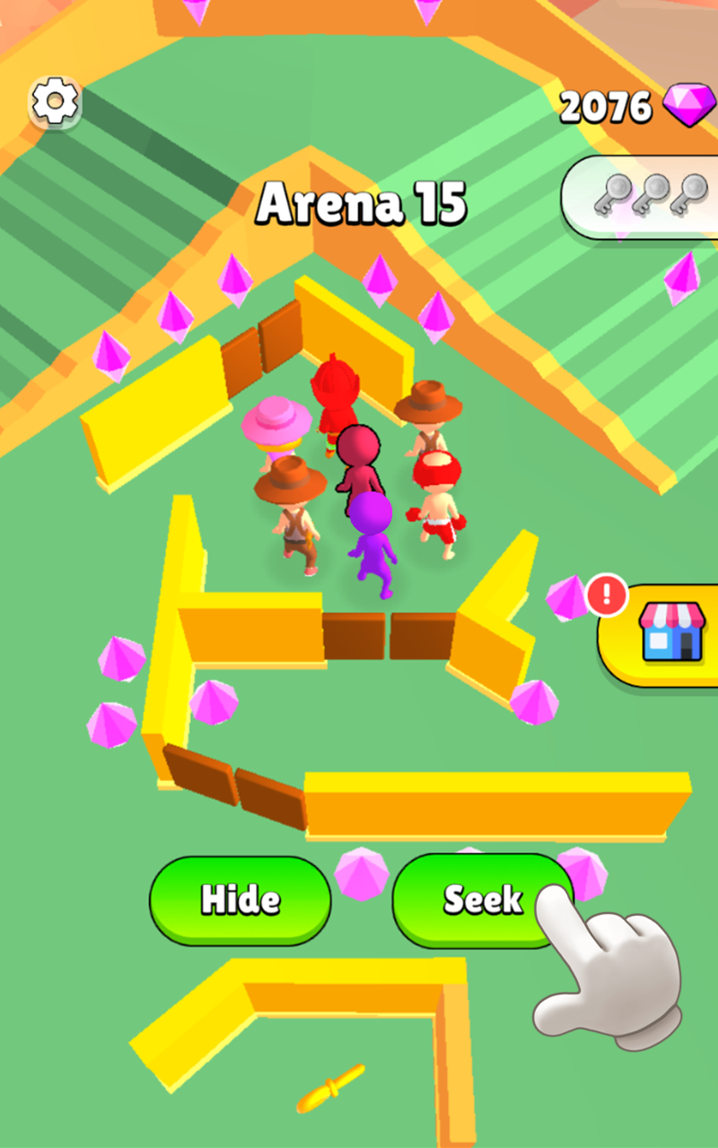 Hide & Escape: Stickman Run - App on the Amazon Appstore