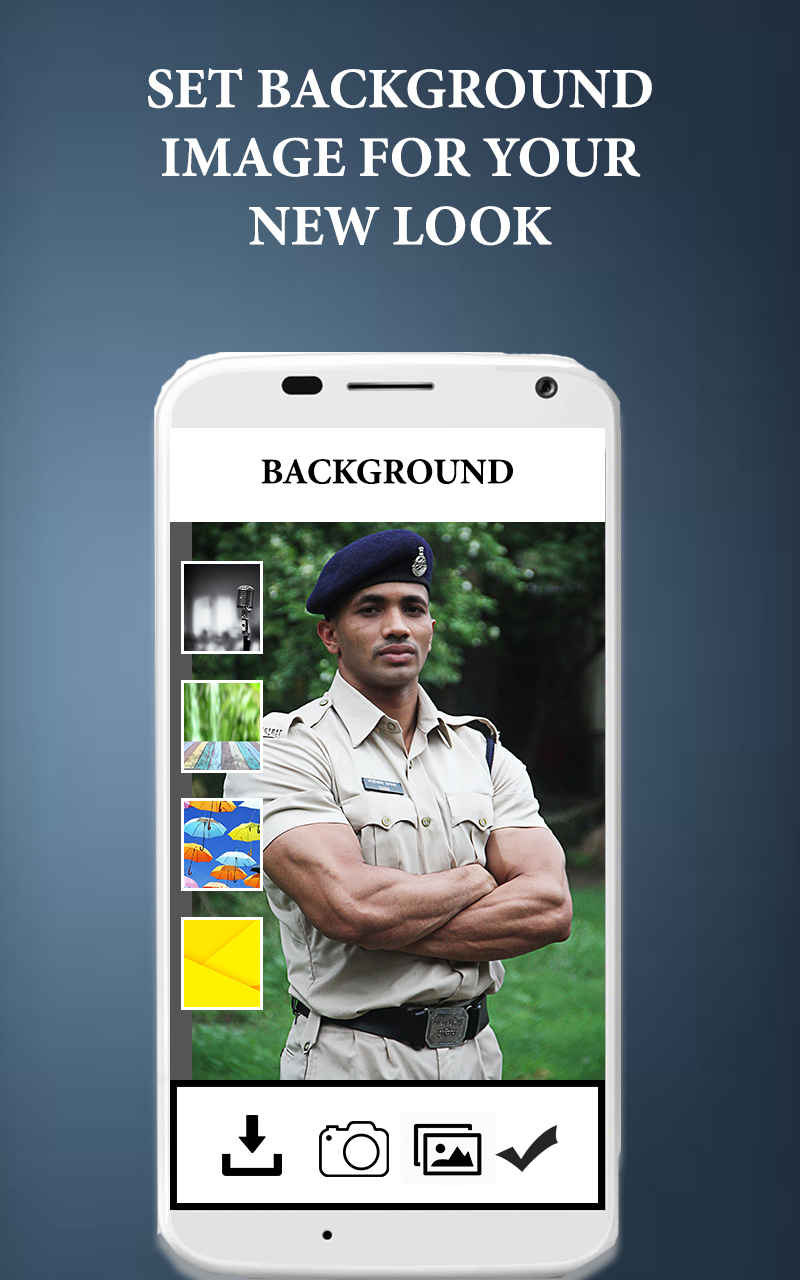 Man Police Suit Photo Editor:Police Uniform 2018:Amazon.com:Appstore ...