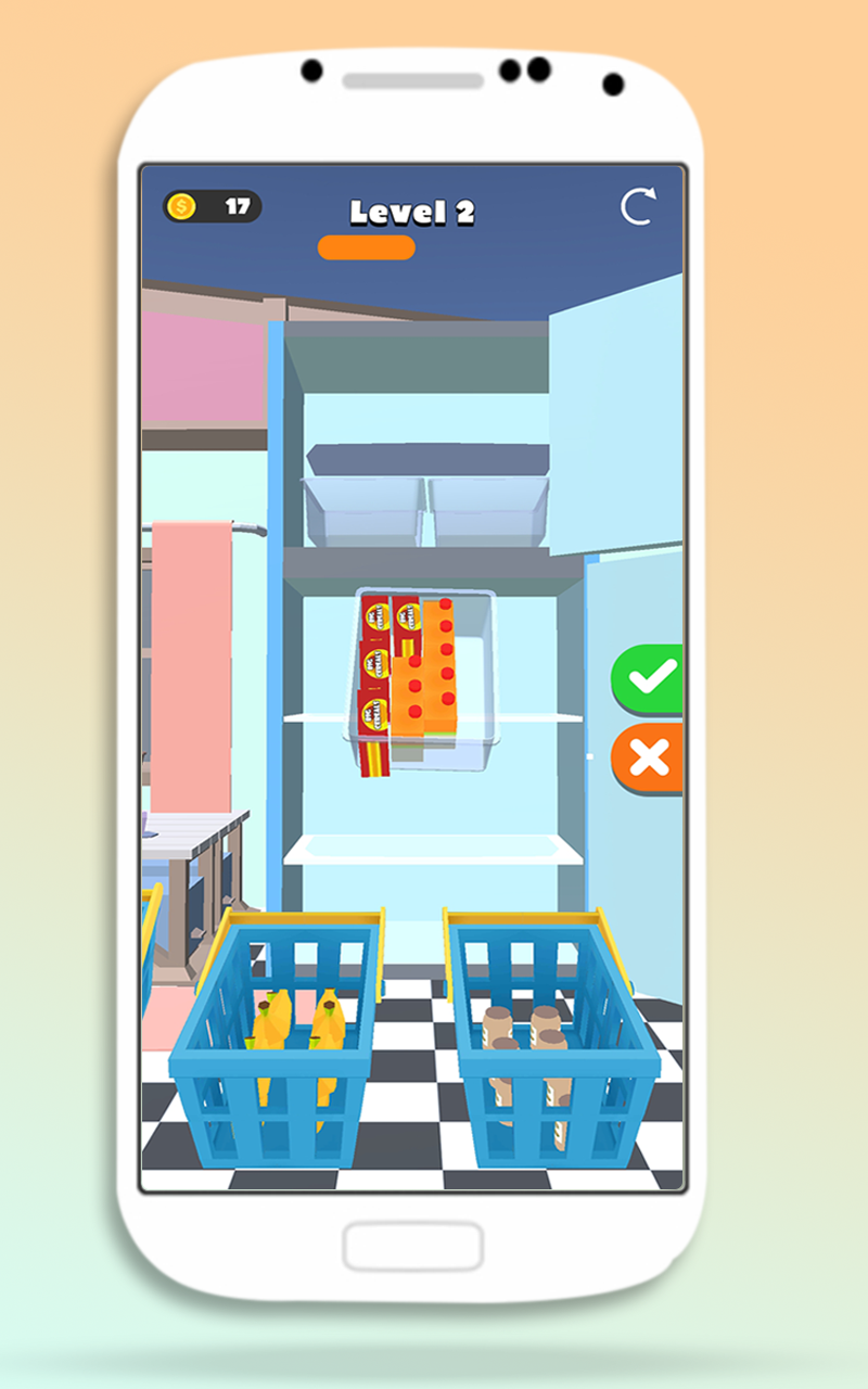 Fill the fridge - Stack your fridge and organization game - App on the ...