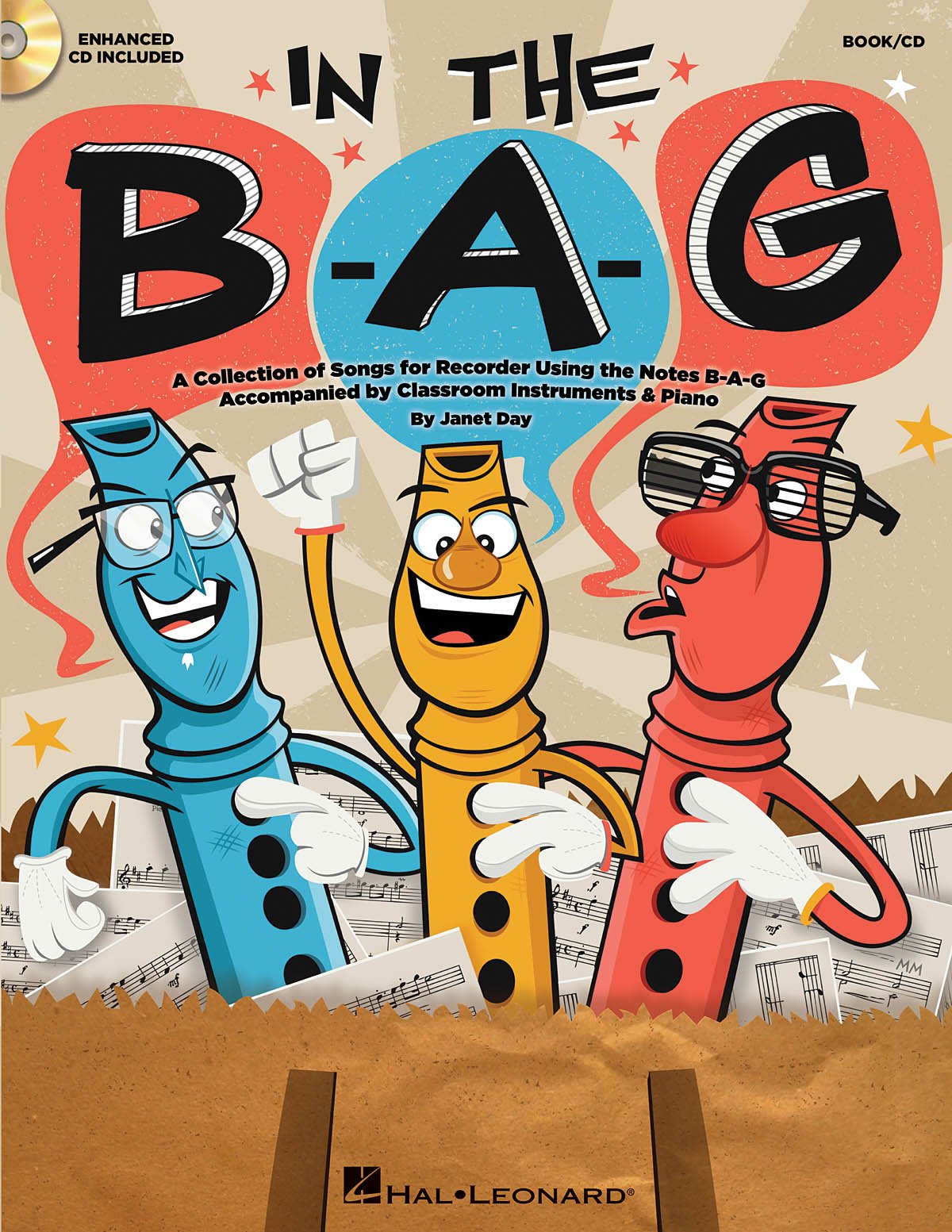 Amazon.com: In the B-A-G Collection of Songs for Recorder Using the ...