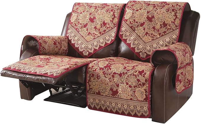 Amazon.com: LUFEIJIASHI Waterproof Recliner Sofa Covers Non-Slip ...