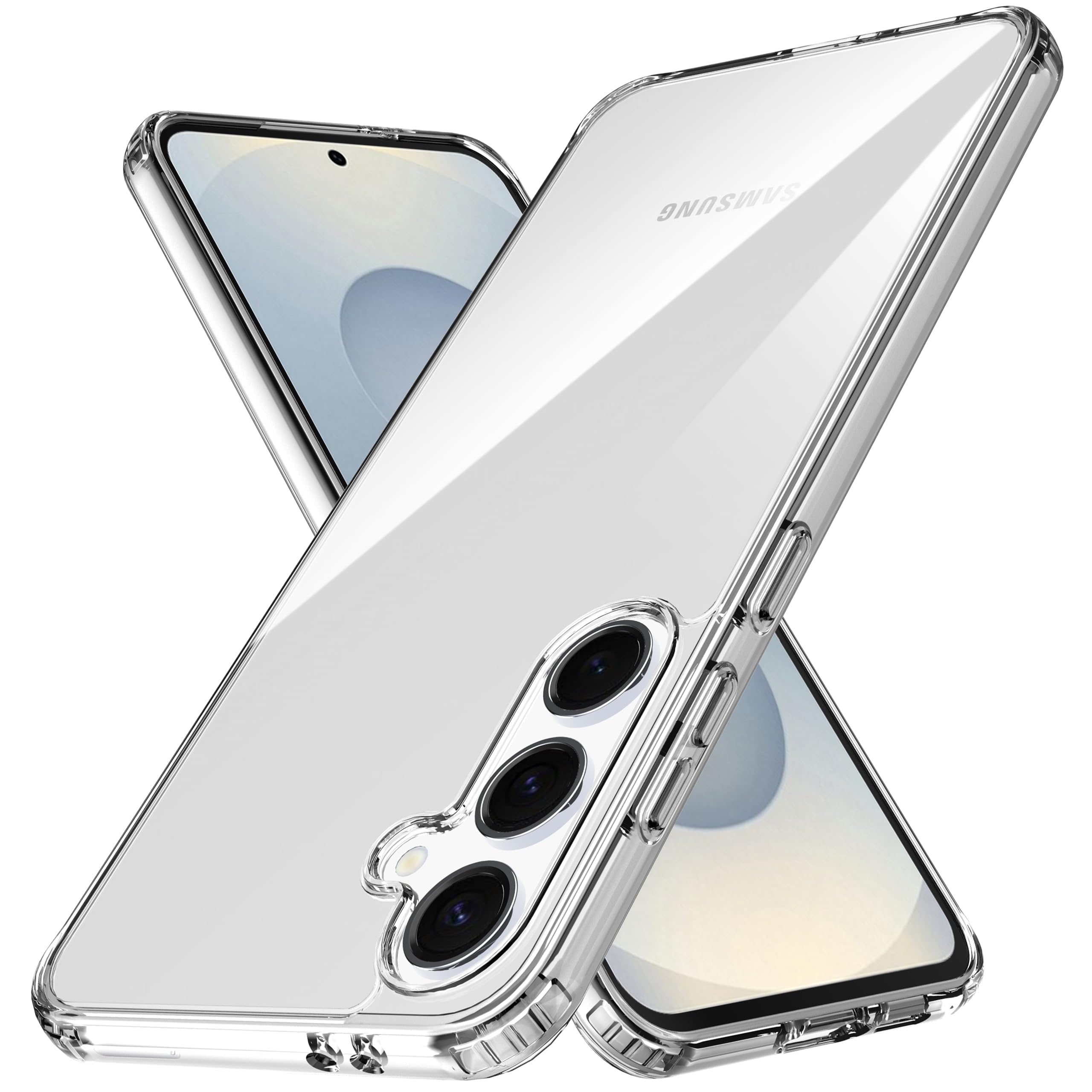 Amazon.com: Anoowkoa Designed for Samsung Galaxy S25 Plus Case.Galaxy S25+ TPU Clear Cover Phone ...