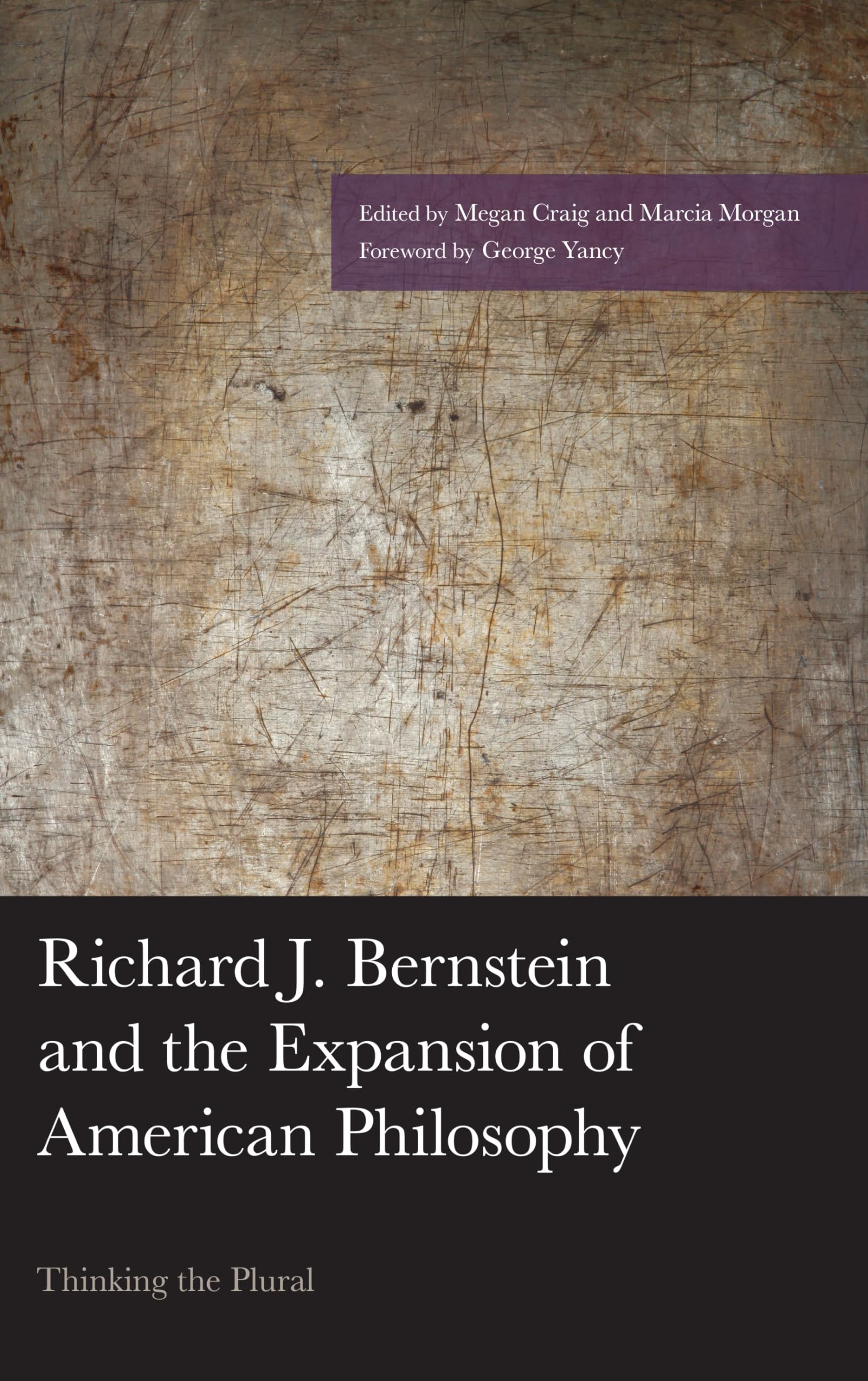 Richard J. Bernstein and the Expansion of American Philosophy: Thinking ...
