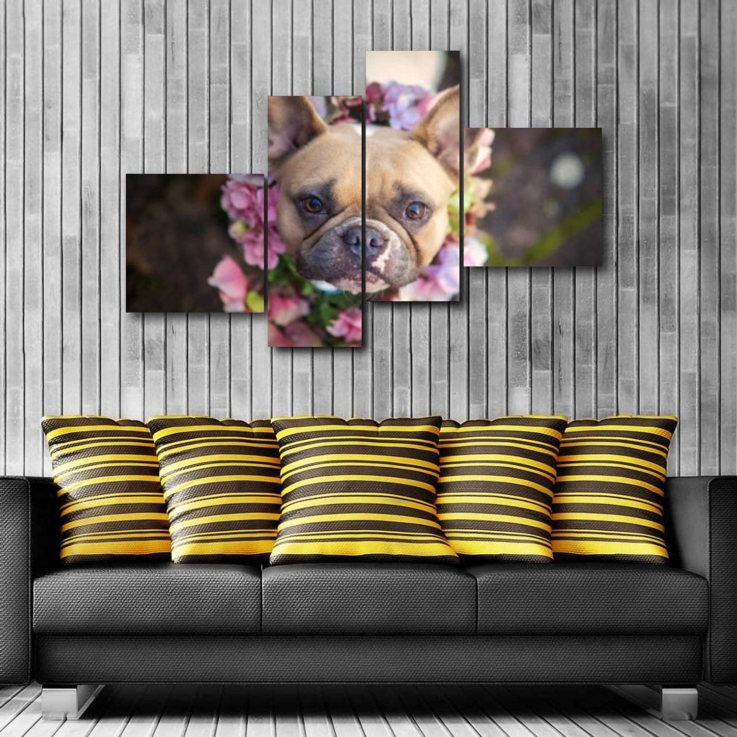 Red Pied French Bulldog