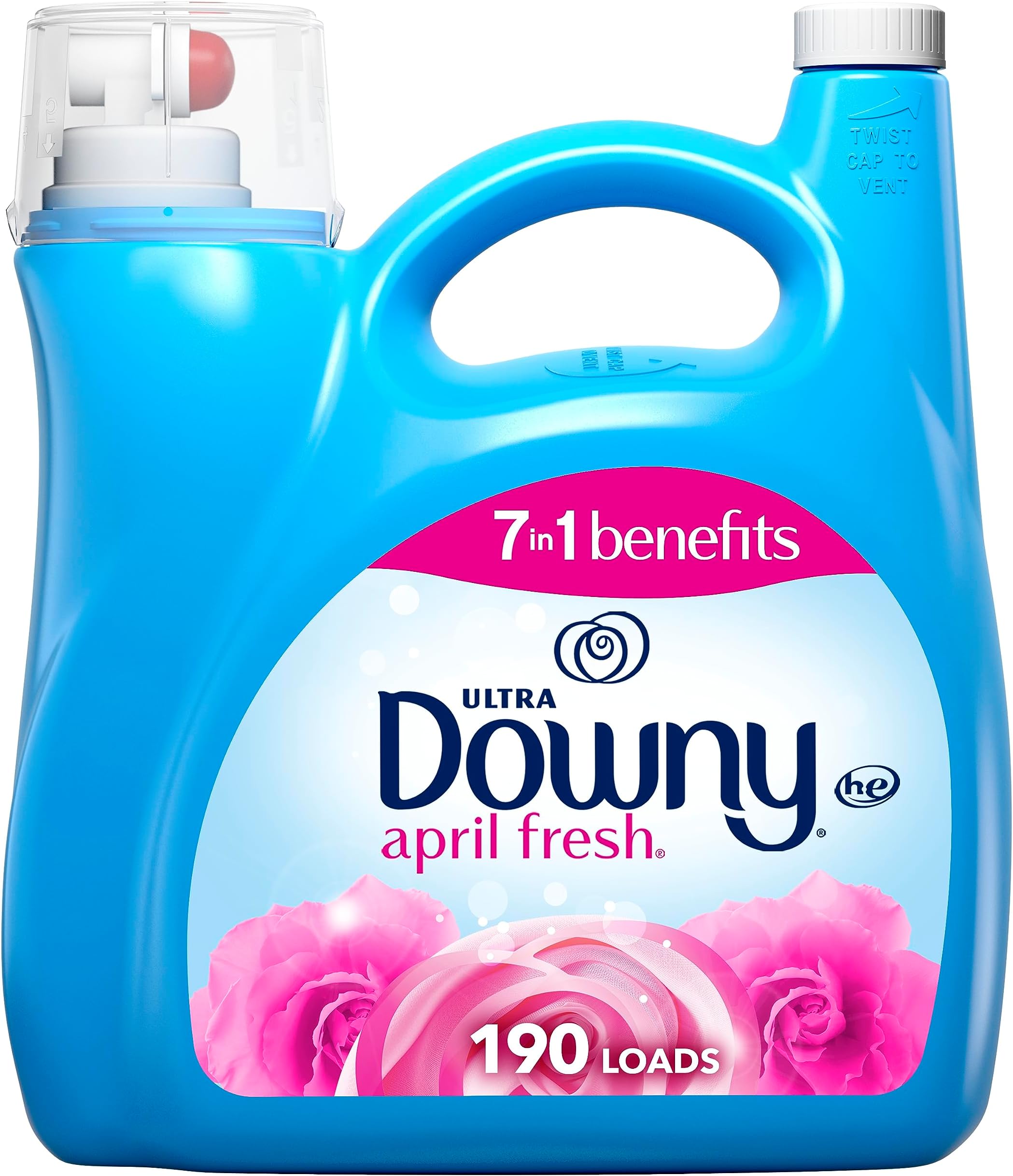 Amazon.com: Downy Dryer Sheets Laundry Fabric Softener, April Fresh ...