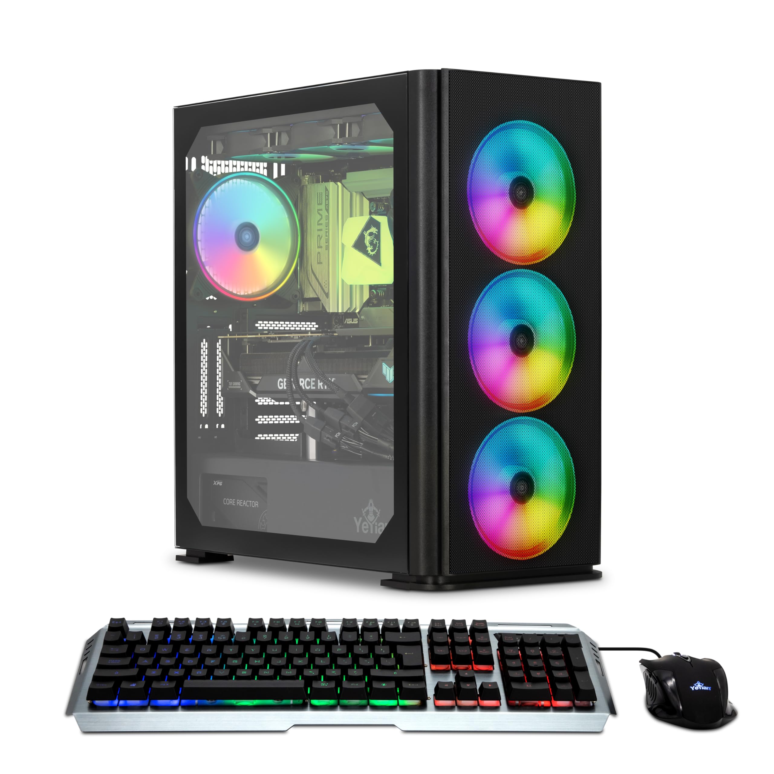 Snapklik.com : ODACHI Gaming PC Desktop, AMD Ryzen 9 7950X3D, RTX 4090 ...