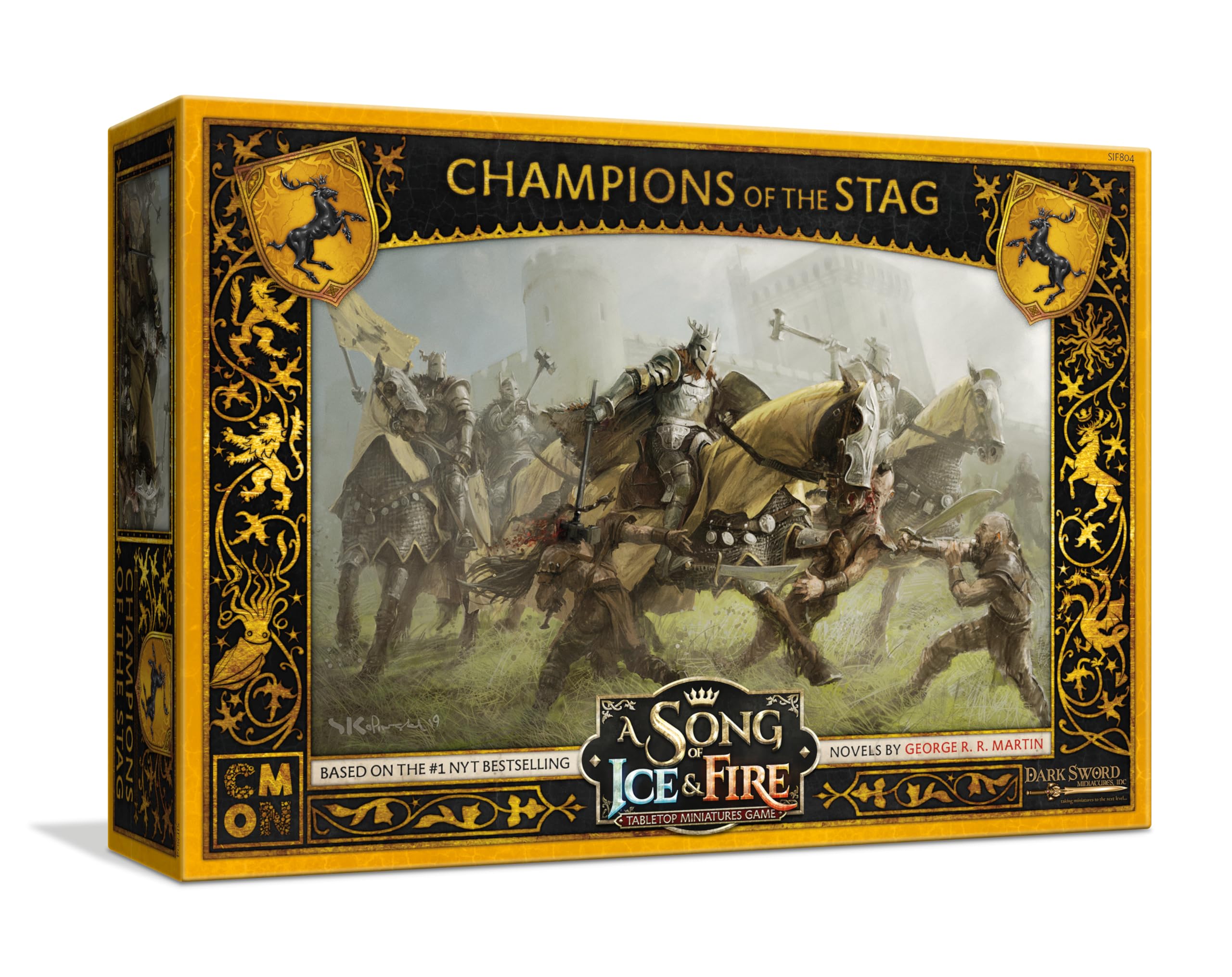 Snapklik.com : A Song Of Ice And Fire Tabletop Miniatures Champions Of ...