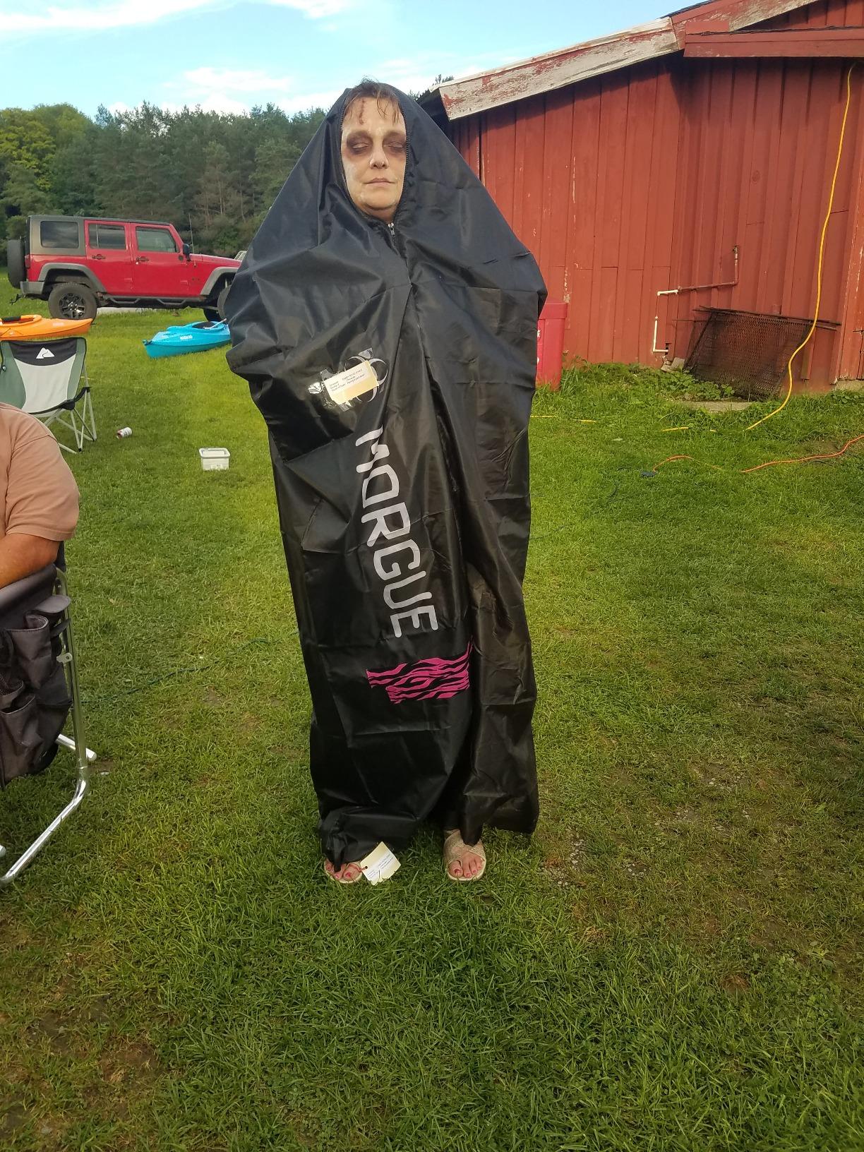 Amazon.com: PSI Body Bag Party Accessory (1 count) (1/Pkg): Party ...