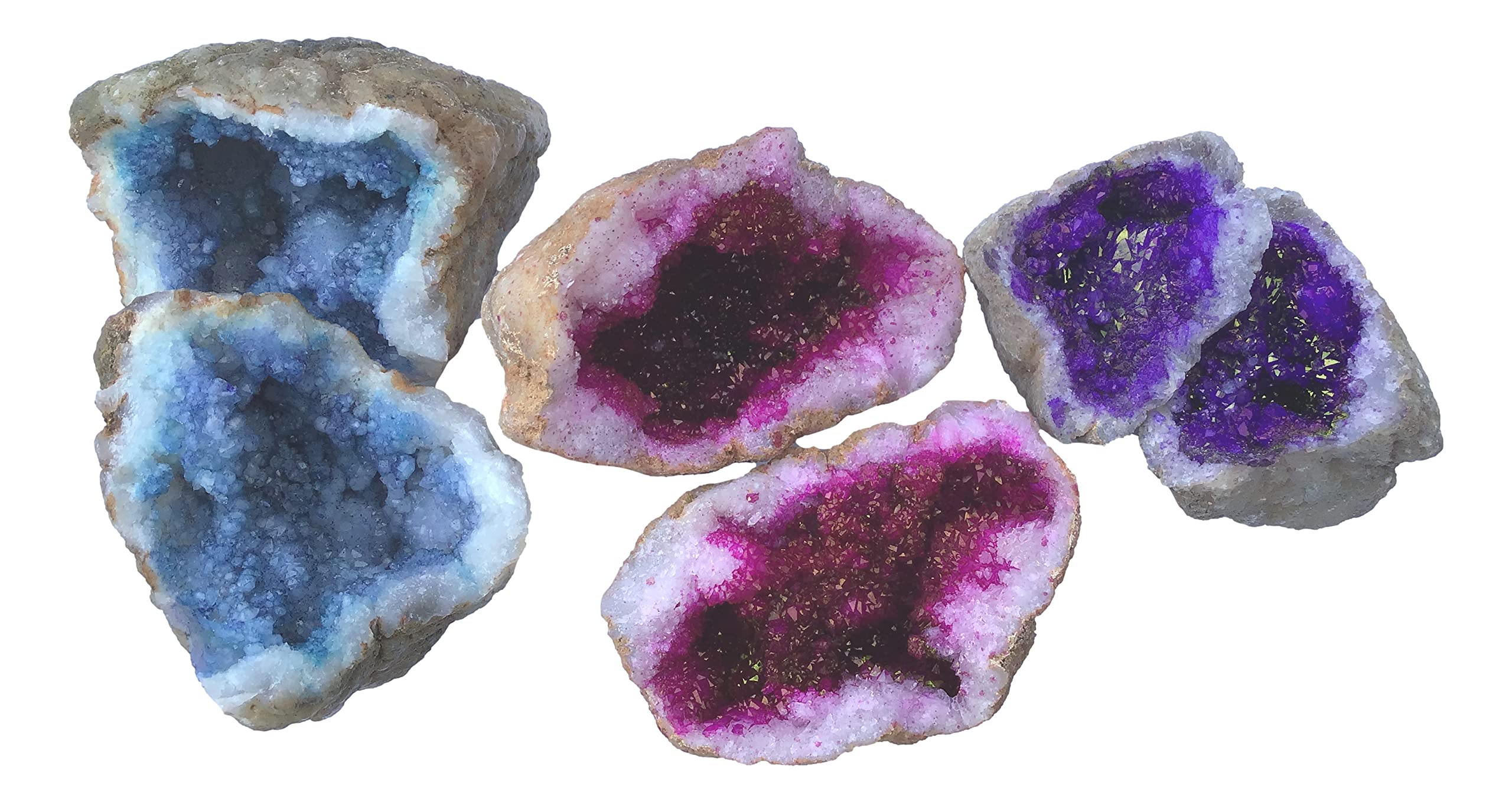 Purple Geode Rock