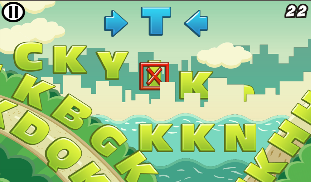 Tap The Letter - App on Amazon Appstore