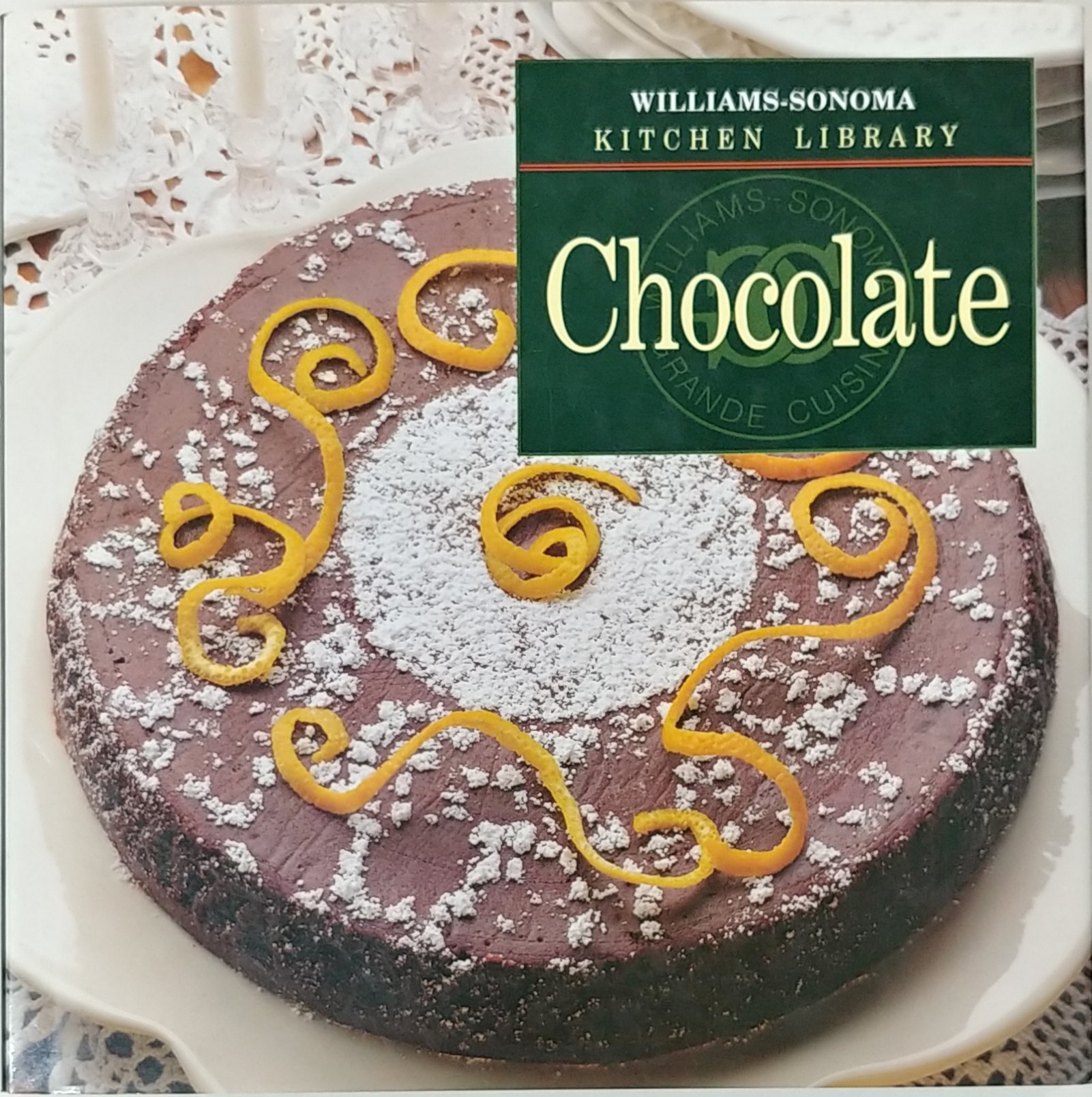 Chocolate (Williams-Sonoma Kitchen Library): Brody, Lora, Williams ...