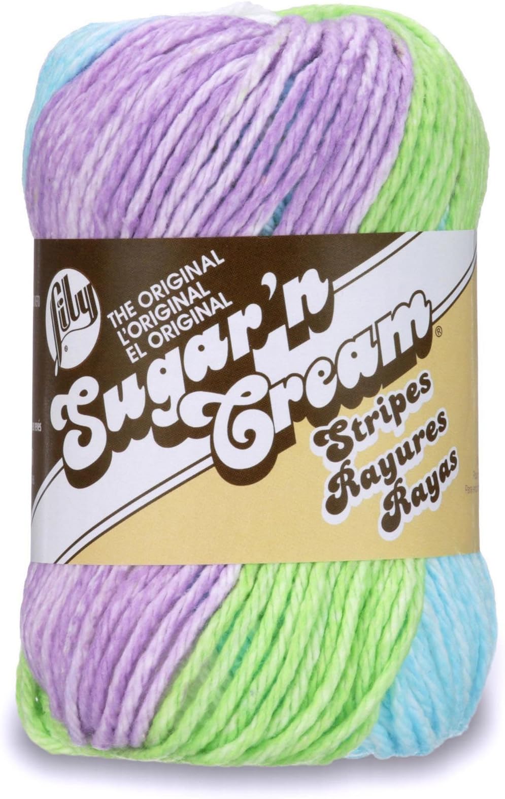 Amazon.com: Lily Sugar 'n Cream Yarn - 100% Cotton - Assortment (Forest)