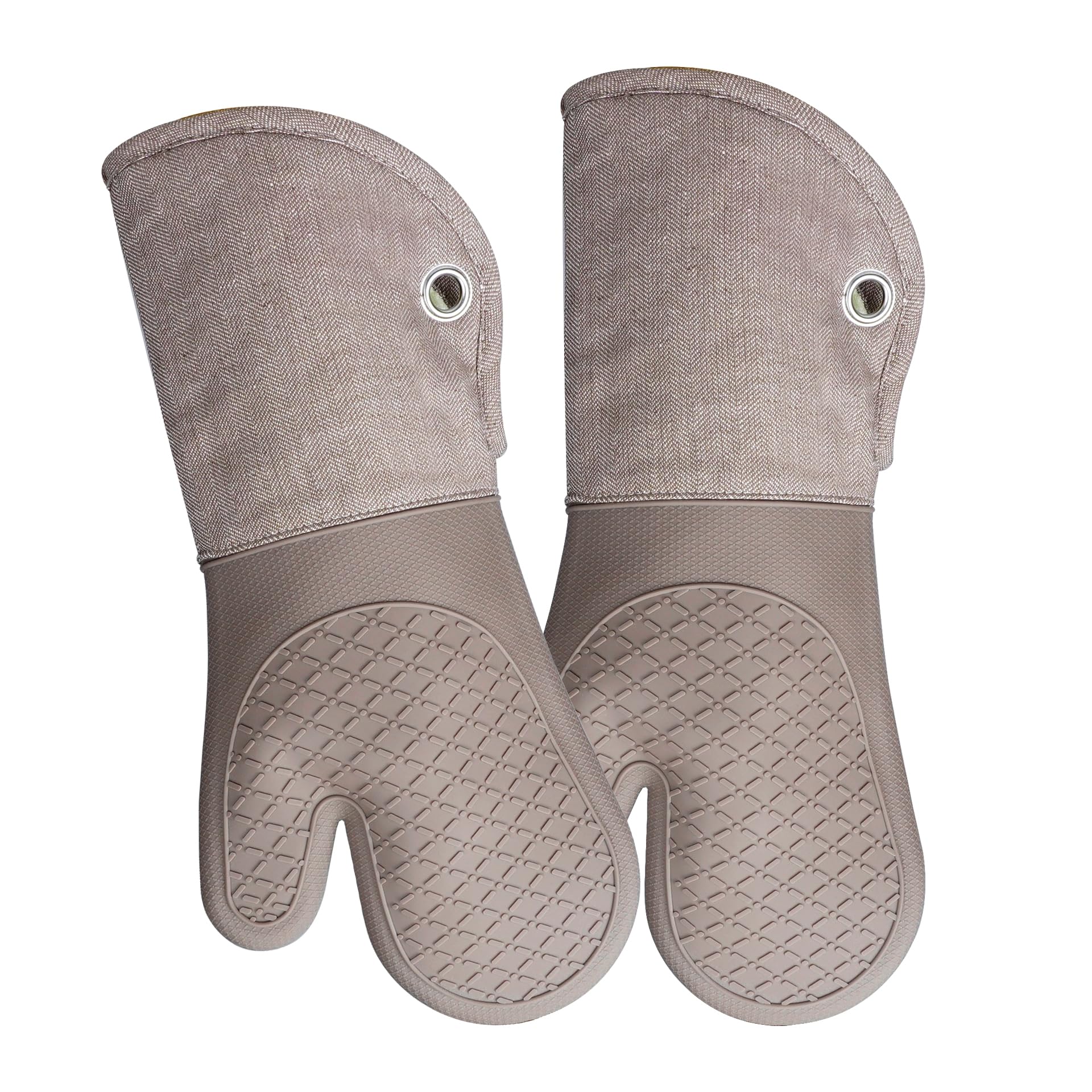 Amazon.com: Professional Microwave Silicone Oven Mitts one Pair ...