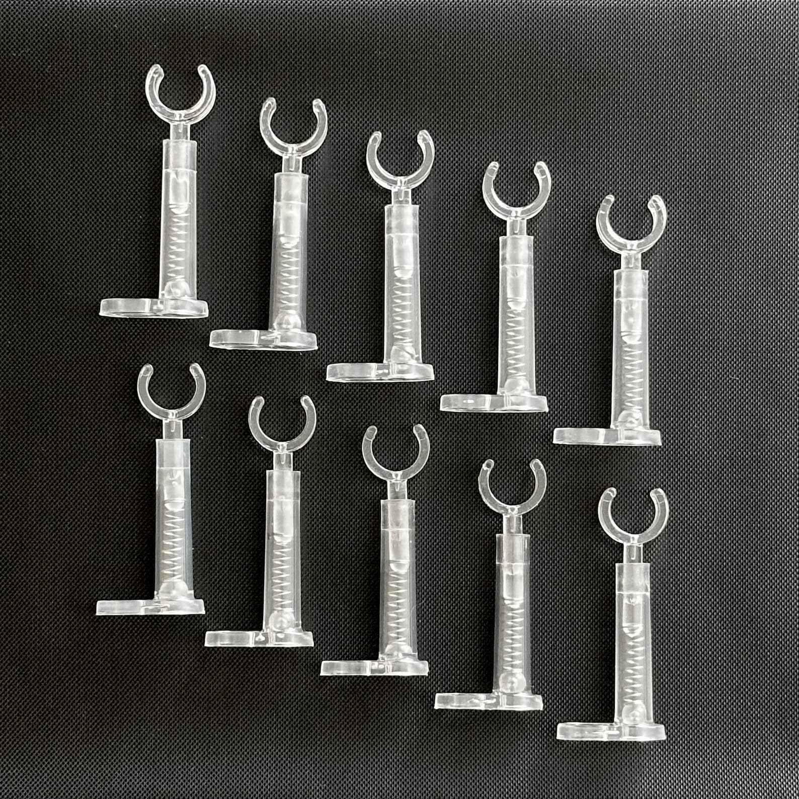 Amazon.com : 10 pcs Lots of 15mm x 45mm Tall Neon Sign Tube Support ...