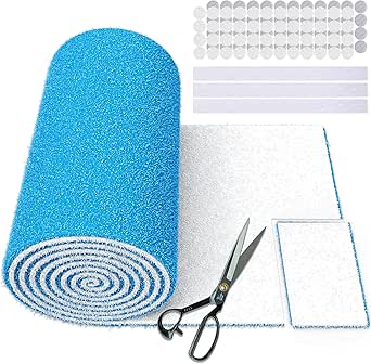 Amazon.com: UBeesize Air Vent Filters, 20" x 120" Cut to Size Air ...