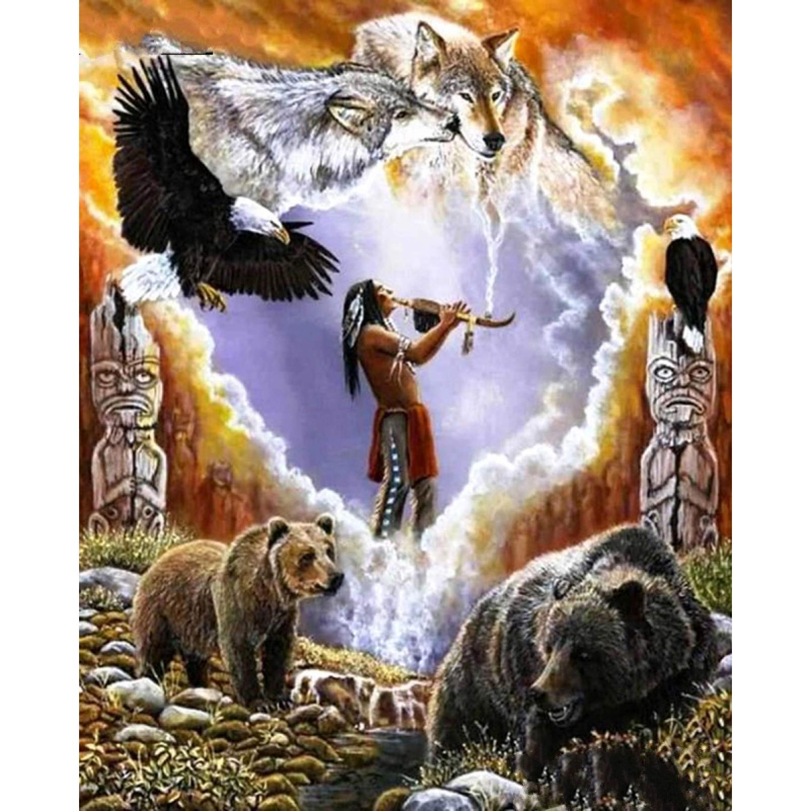 Native American Bear
