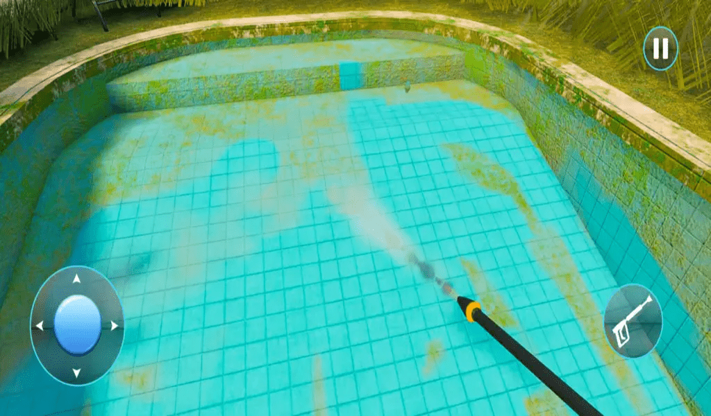Swimming Pool Cleaner Simulator game 2024 - App on Amazon Appstore