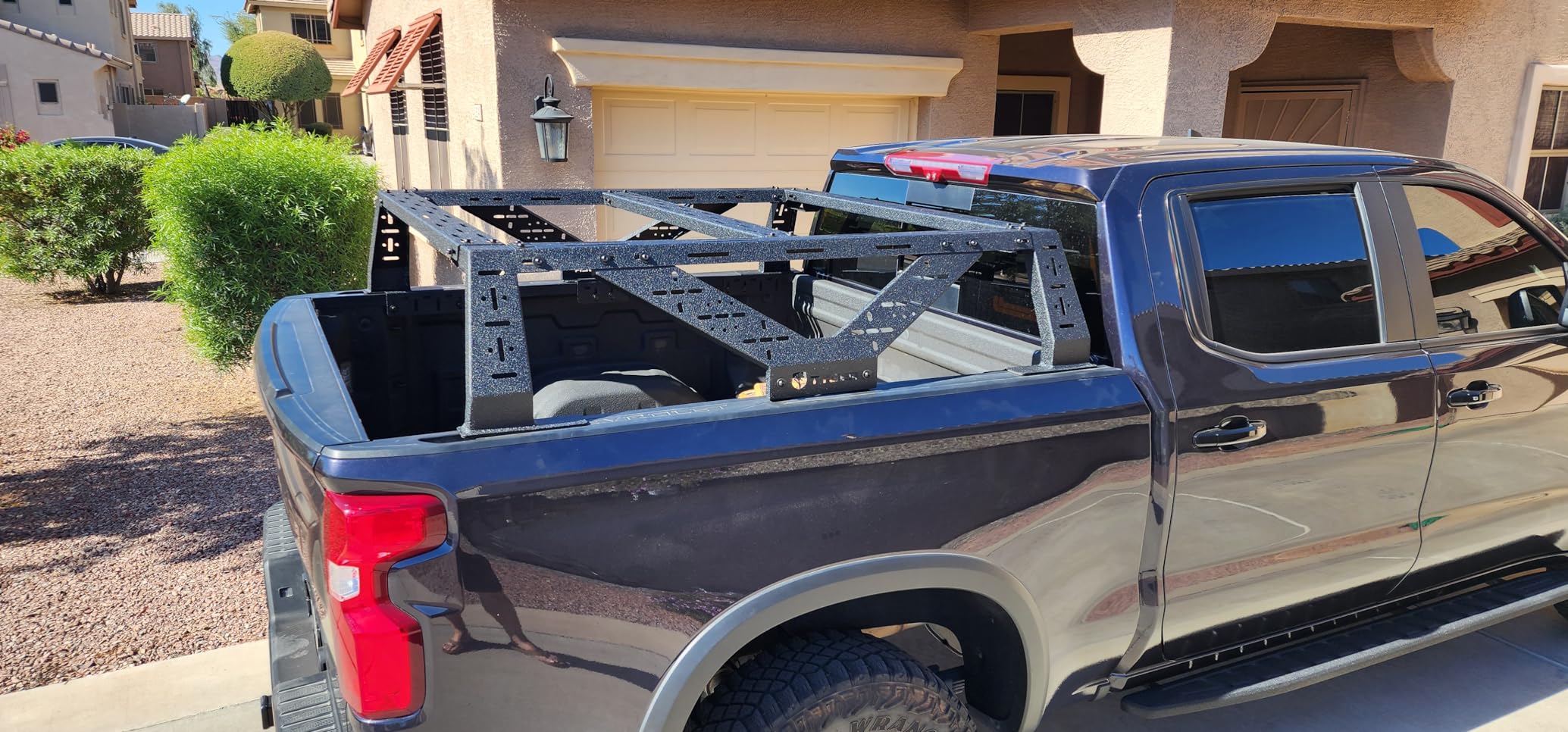 $23/mo - Finance Tyger Auto Plate Style Overland Bed Rack for Full-Size ...