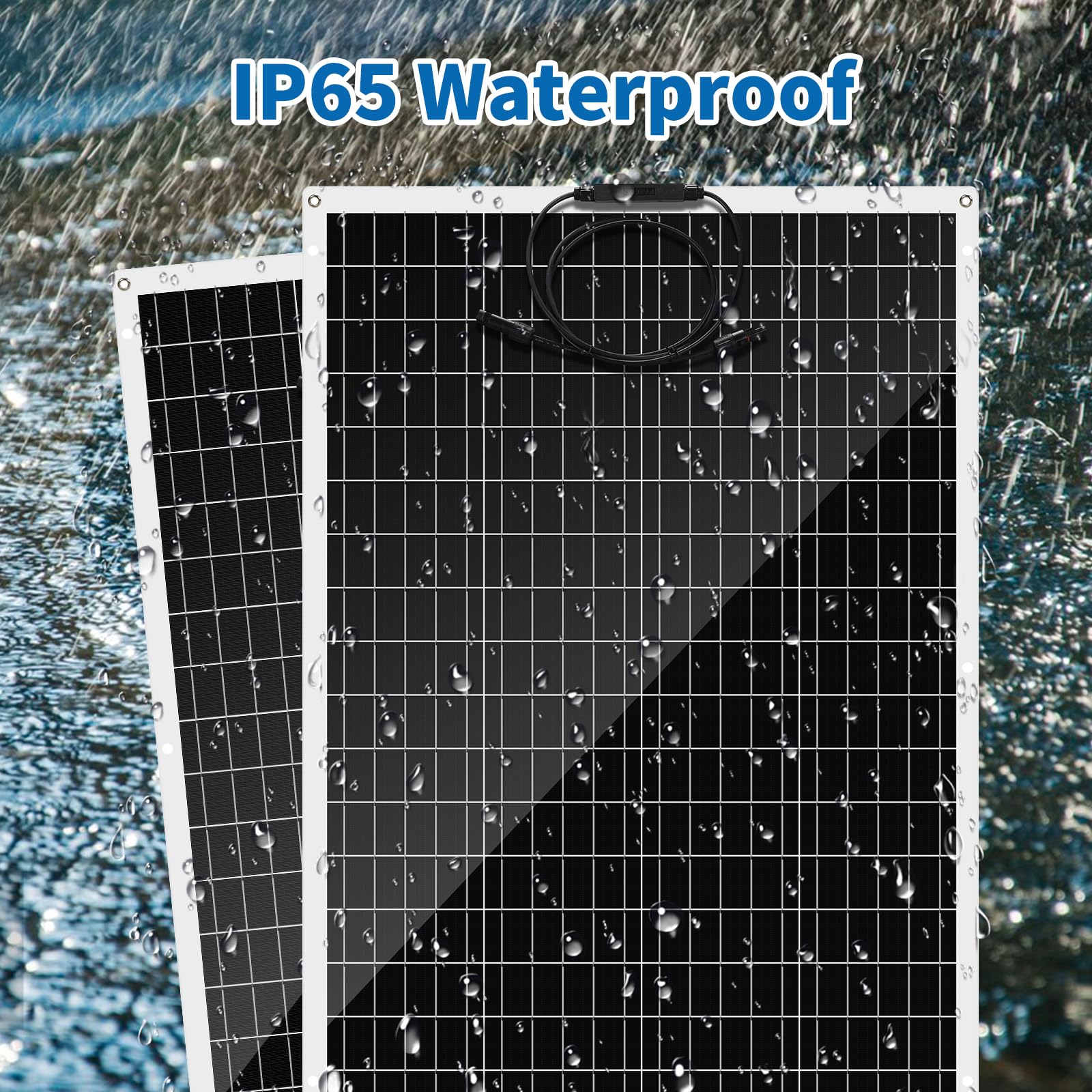 Snapklik.com : TXL 260W Flexible Solar Panel