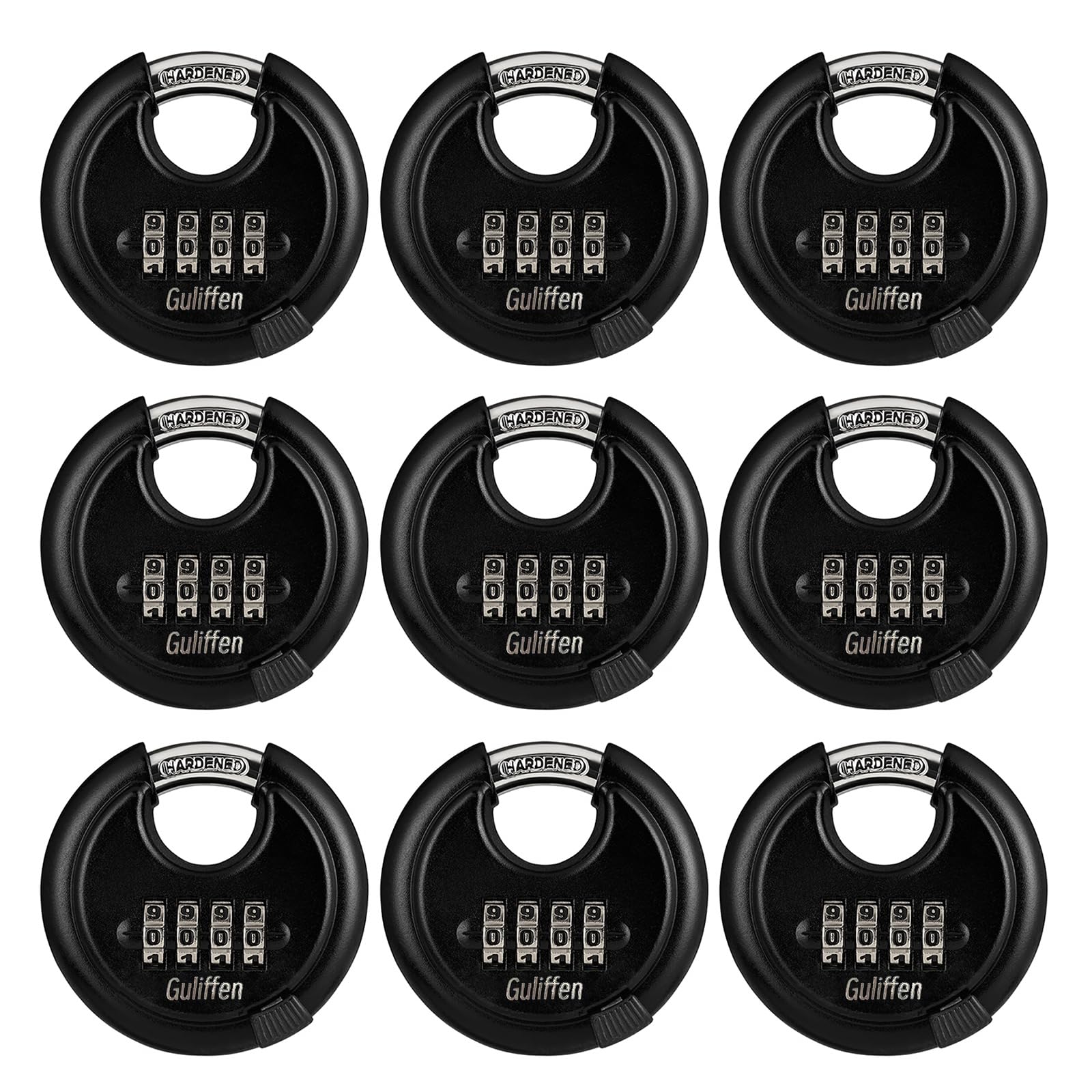 Snapklik.com : Outdoor Combination Lock, Heavy Duty Weatherproof Discus ...