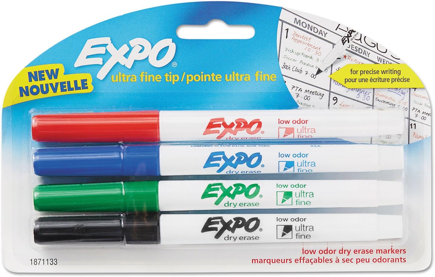Amazon.com: Expo 4CT Fine Pen6 : Office Products