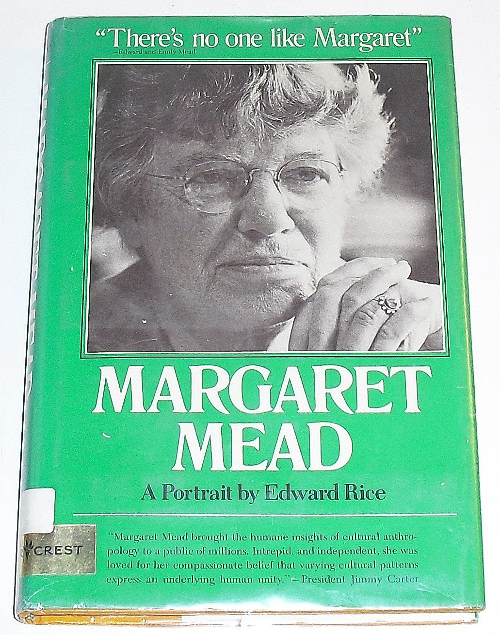 Margaret Mead: A Portrait: Rice, Edward: 9780060250027: Amazon.com: Books