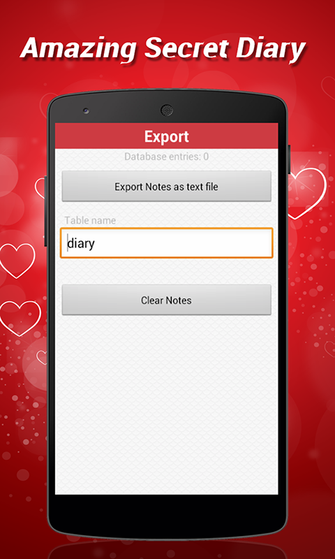 Aplicación Amazing Secret Diary en Amazon Appstore