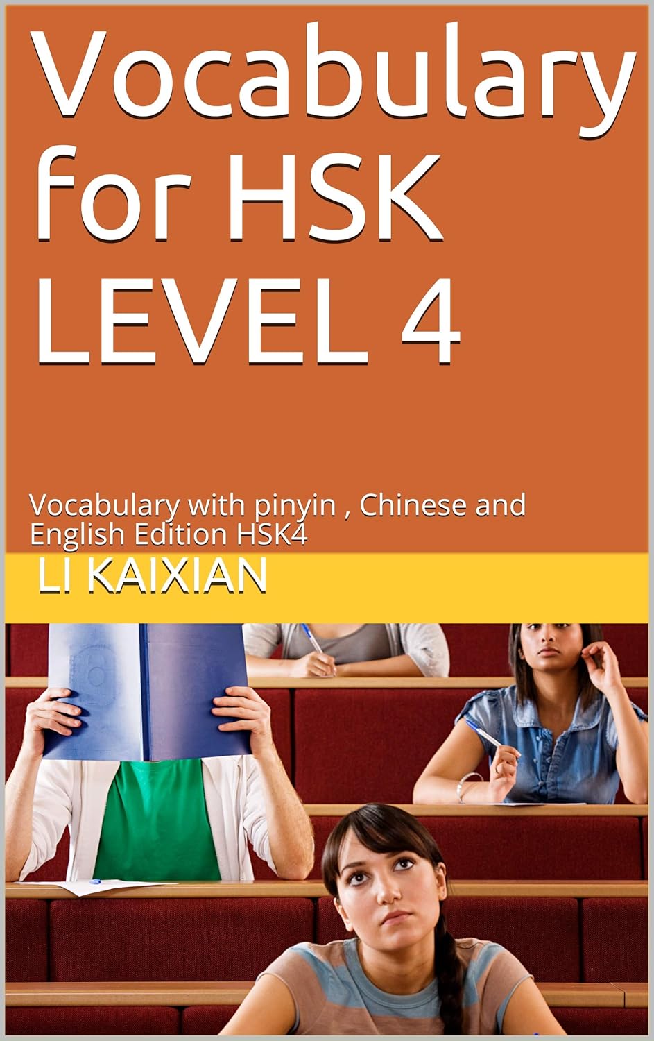Amazon.com: Vocabulary for HSK LEVEL 4: Vocabulary with pinyin ...