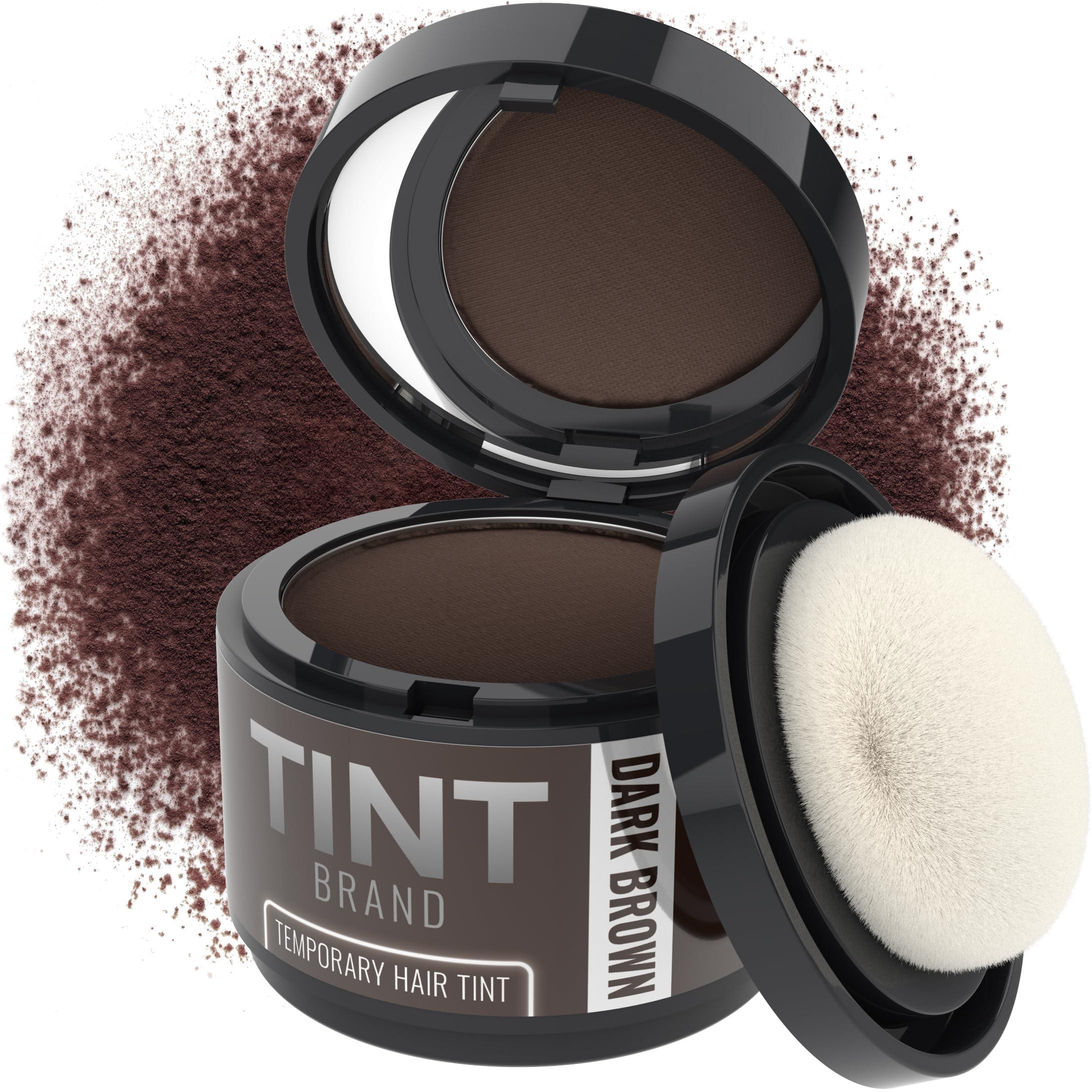 Amazon.com: TINT Root Cover Up Hair Powder for Women and Men - Gray ...