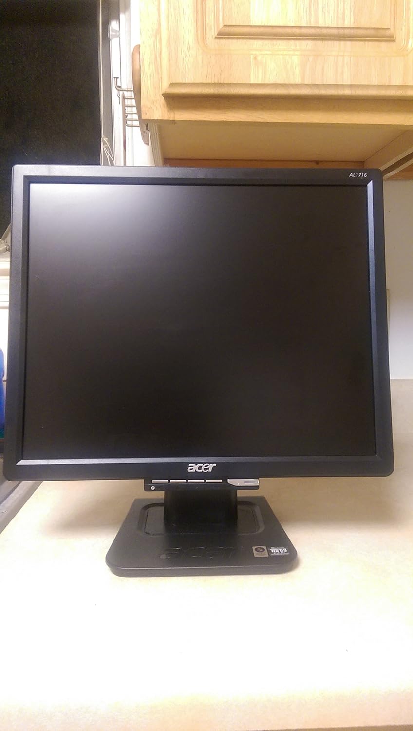 Acer AL1716 17" LCD Monitor - Black : Amazon.com.mx: Electrónicos