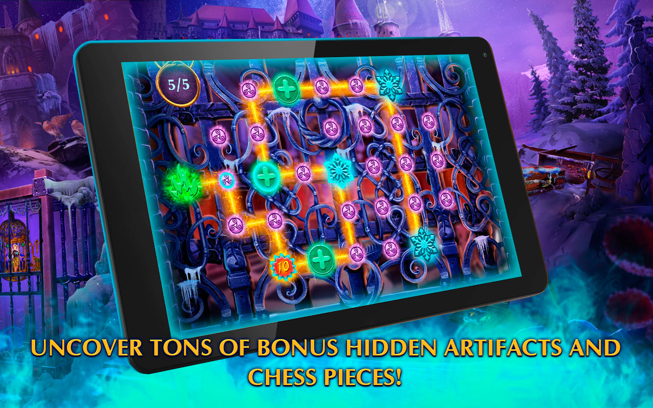 Hidden Objects - Dark Romance: Winter Lily Collector’s Edition - App on ...