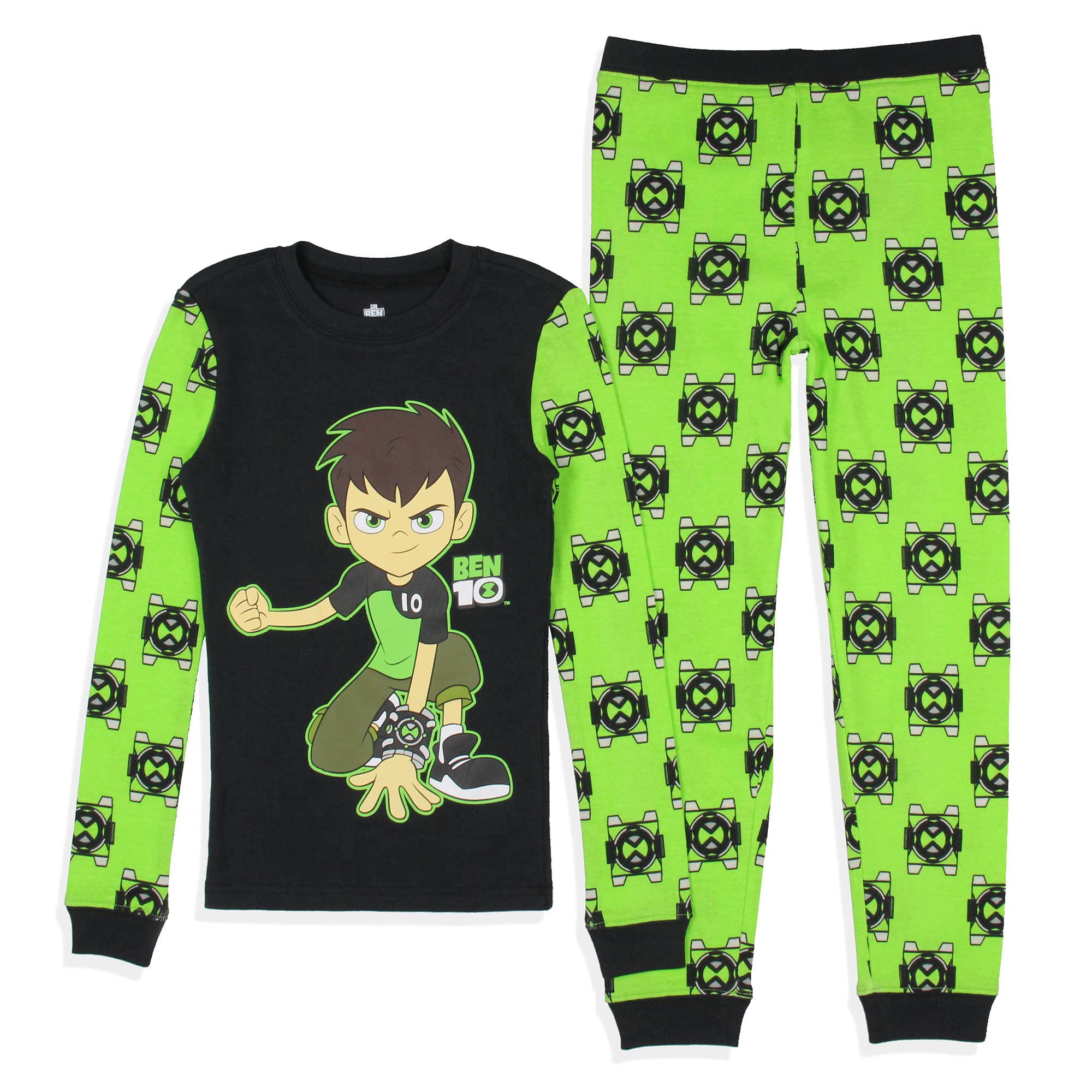 Snapklik.com : INTIMO Ben 10 Boys Cartoon Omnitrix Tossed Print ...