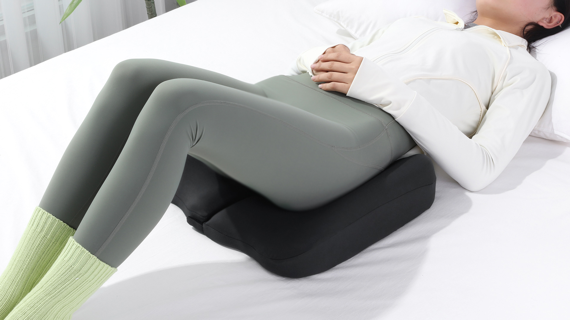 Watch HOMBYS Memory Foam Bed Sore Cushions for Butt on Amazon Live