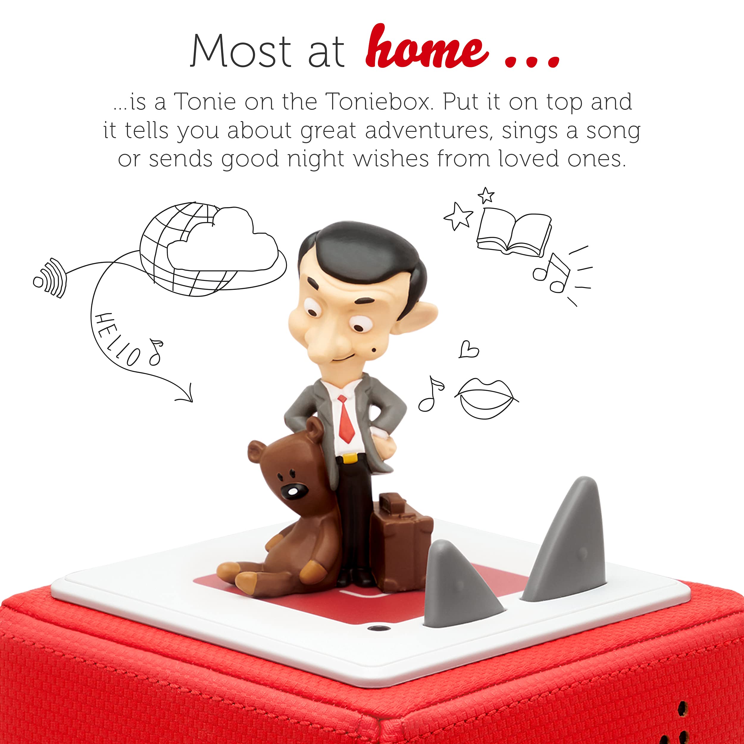 Buy tonies Audio Character for Toniebox, Mr Bean, Catchy Children's ...