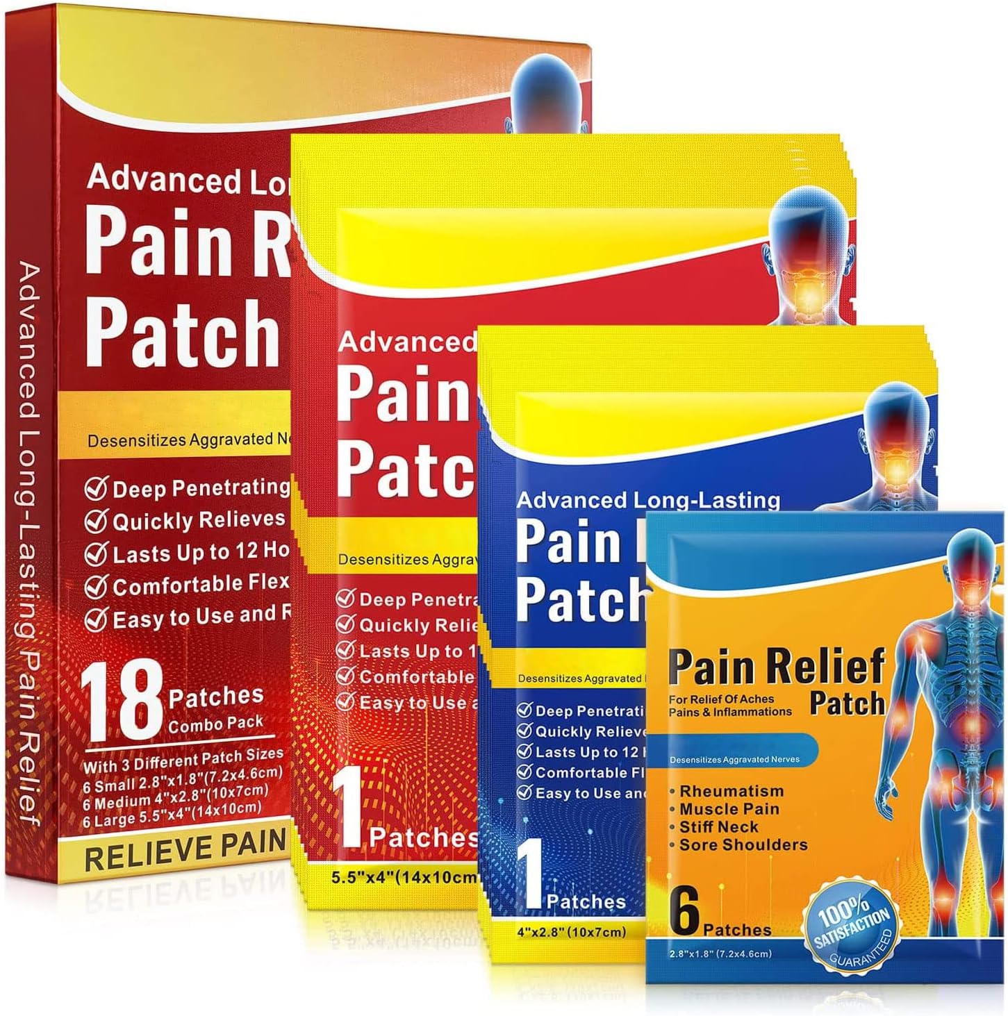 Pain Bloc Pain Relief Patch at Lee Porter blog