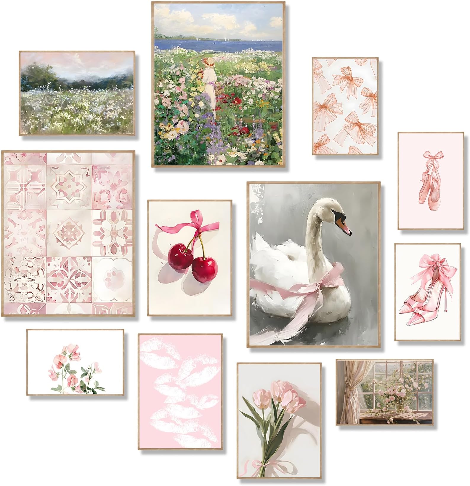 Amazon.com: Set 12 Funny Altered Art Renaissance Painting, Renaissance ...