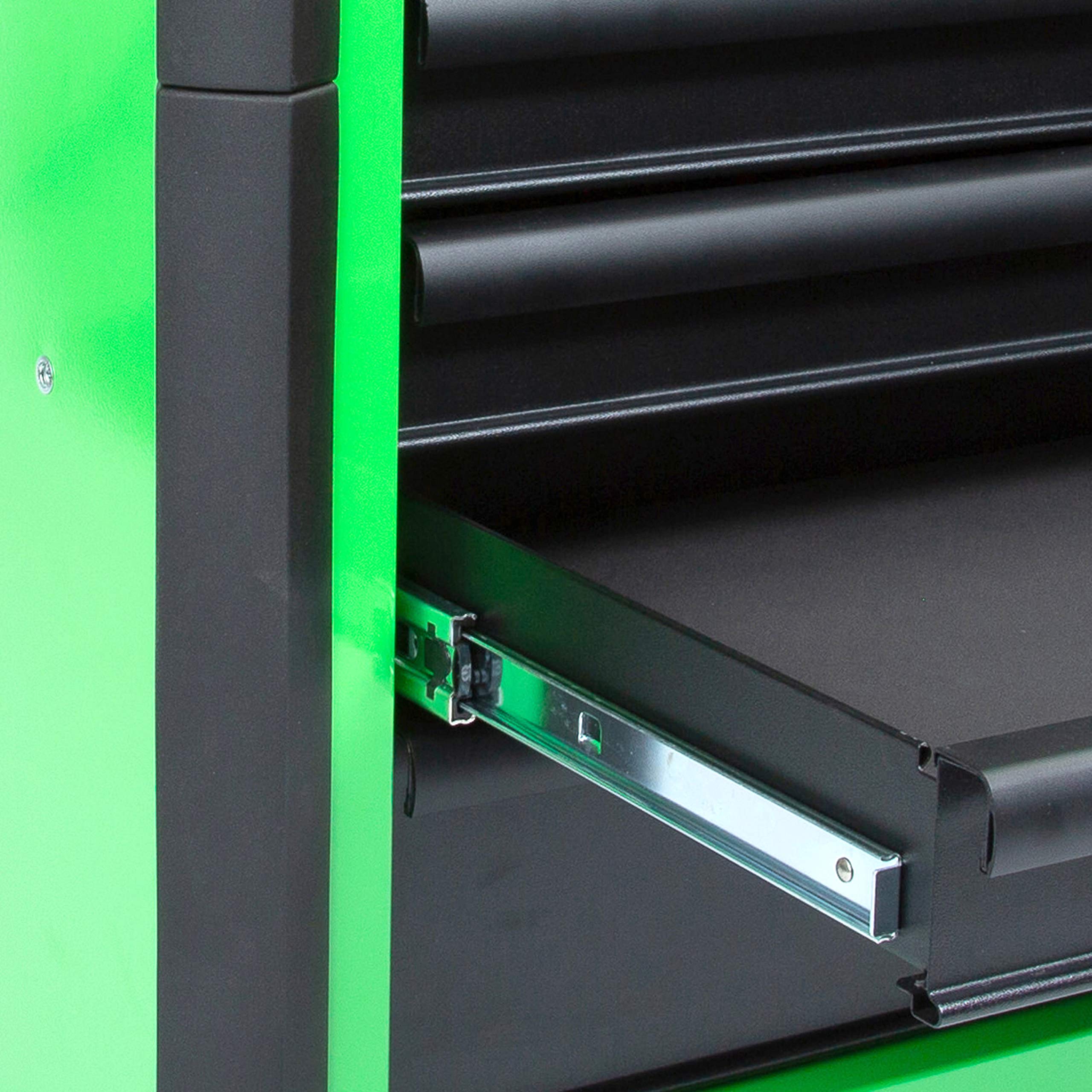 Buy OEMTOOLS 24565 Professional 36 Inch 8-Drawer Tool Cart, Tool Chest ...