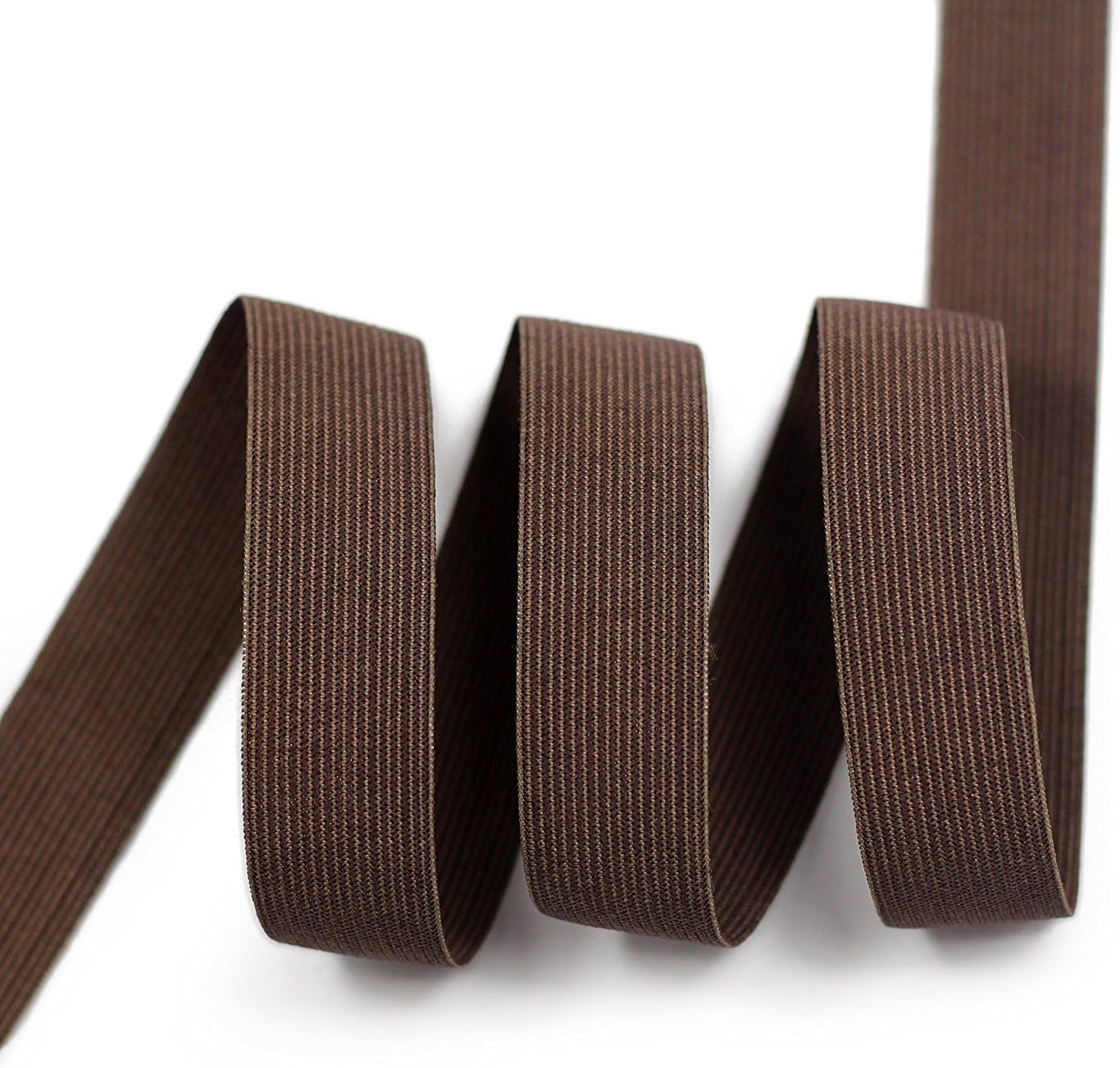 Amazon.com: Knitted Woven Elastic Cord,Brown,3/4" 5 Yds : Arts, Crafts ...