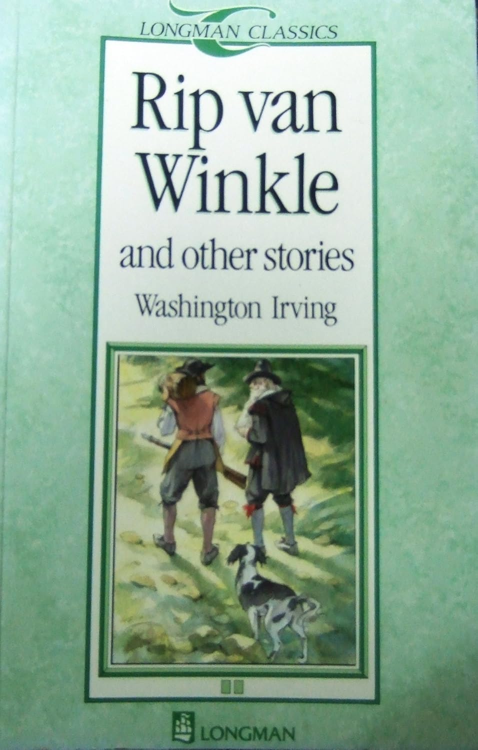 Rip van Winkle and Other Stories (Longman Classics, Stage 2): D. K ...