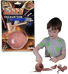Amazon.com: Dig & Discover - Mars Excavation from Deluxebase. Kids Mars ...