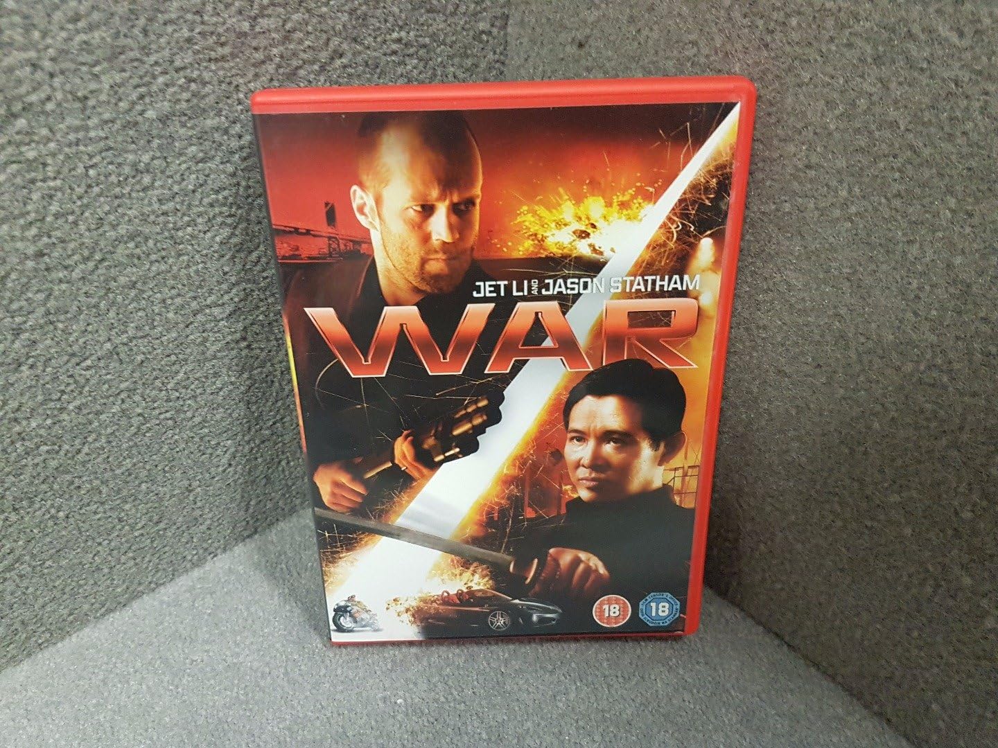 War [DVD]: Amazon.co.uk: Jet Li, Jason Statham, John Lone, Devon Aoki ...