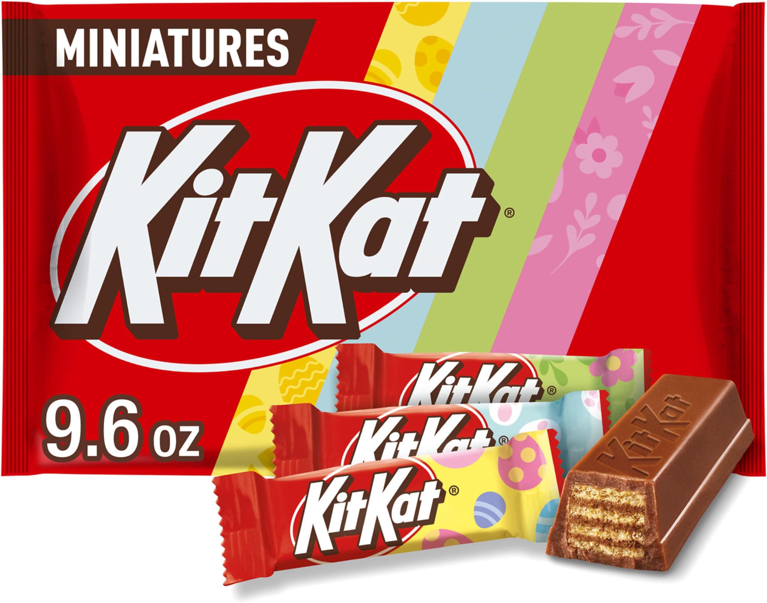 Amazon.com : KIT KAT Minis Unwrapped Milk Chocolate Wafer Candy Bag, 7. ...