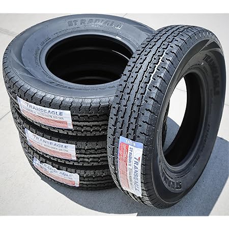 Amazon.com: Set of 4 New All Steel ST235/80R16 14PR RV Trailer Tires Load Range G : Automotive