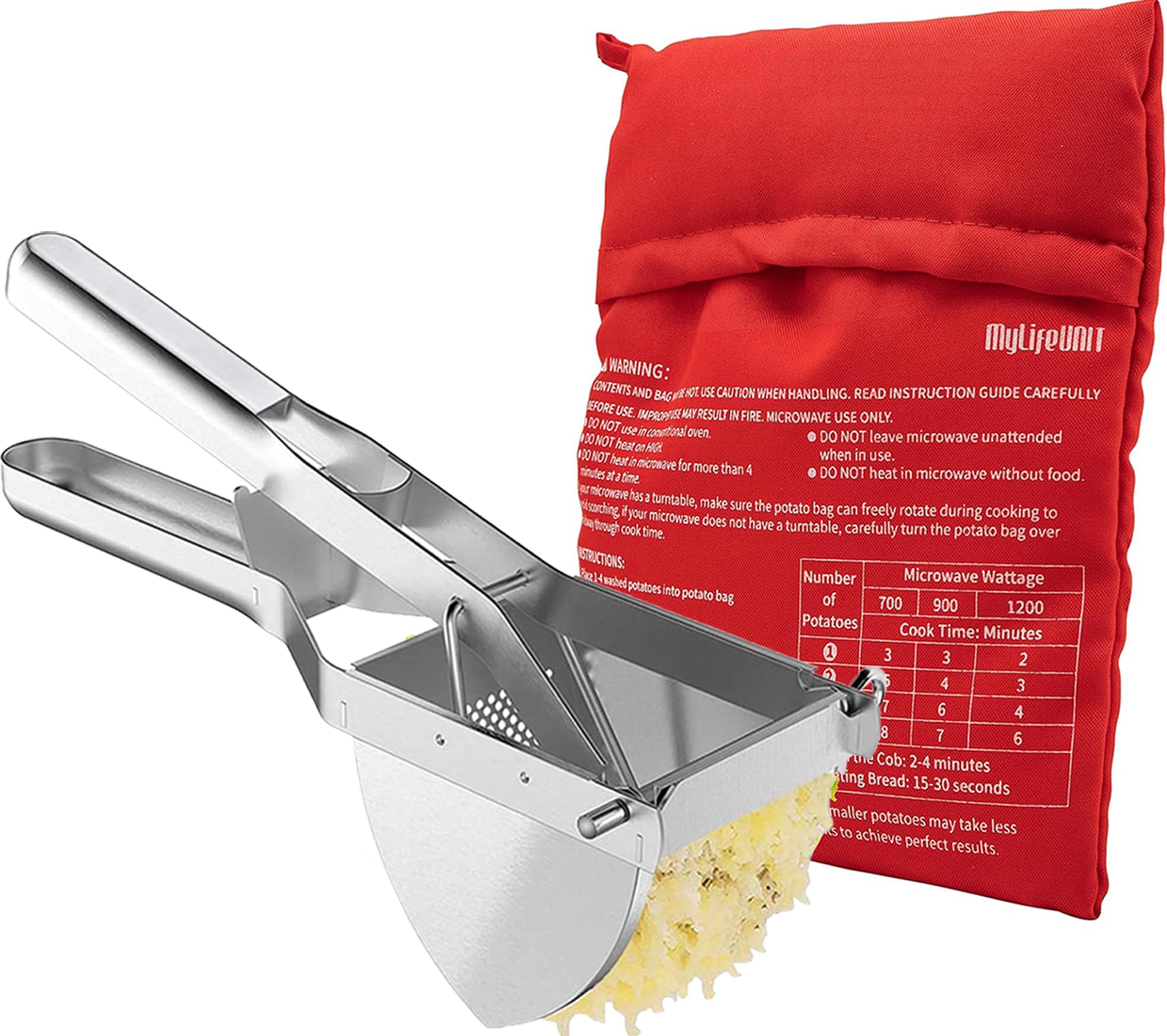 Amazon.com: MyLifeUNIT Microwave Potato Bag, Baked Potato Microwave ...
