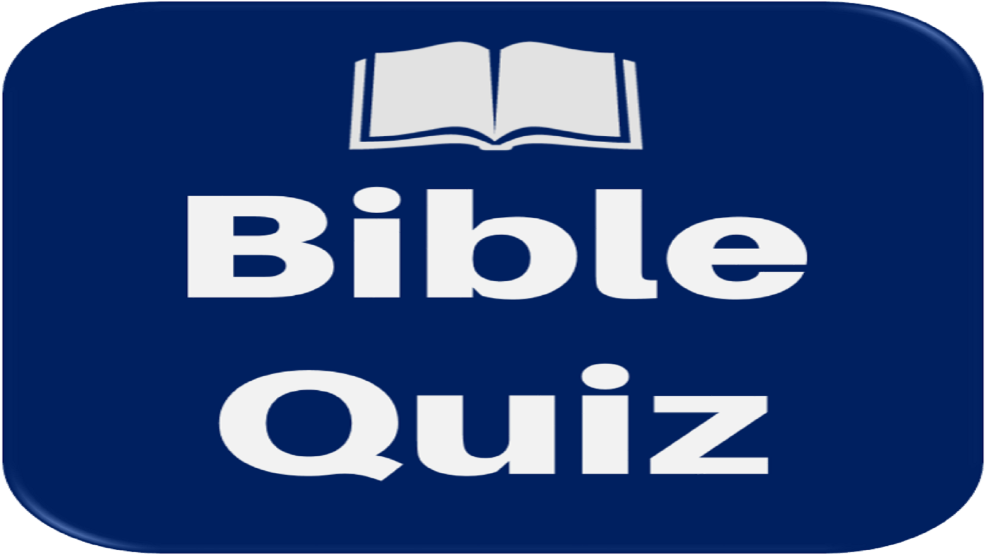 Bible Quiz Logo Bible Trivia Is Back! It's A Brand New Year. Let's Get