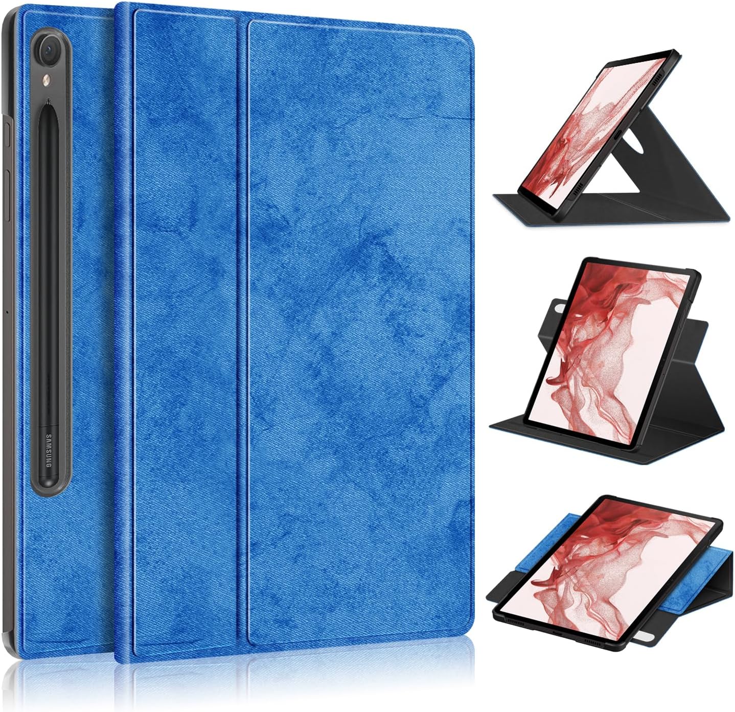 ProElite Cover for Samsung Galaxy Tab S9 11" /S9 FE 10.9" case, Smart ...