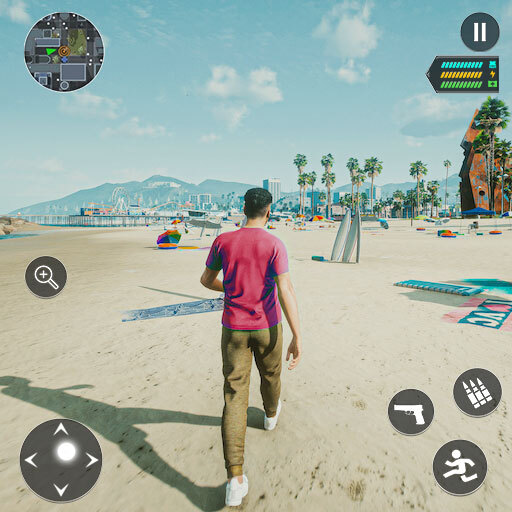 The Vegas Gang Wars Pro : Open world Grand Theft Auto Gangster ...